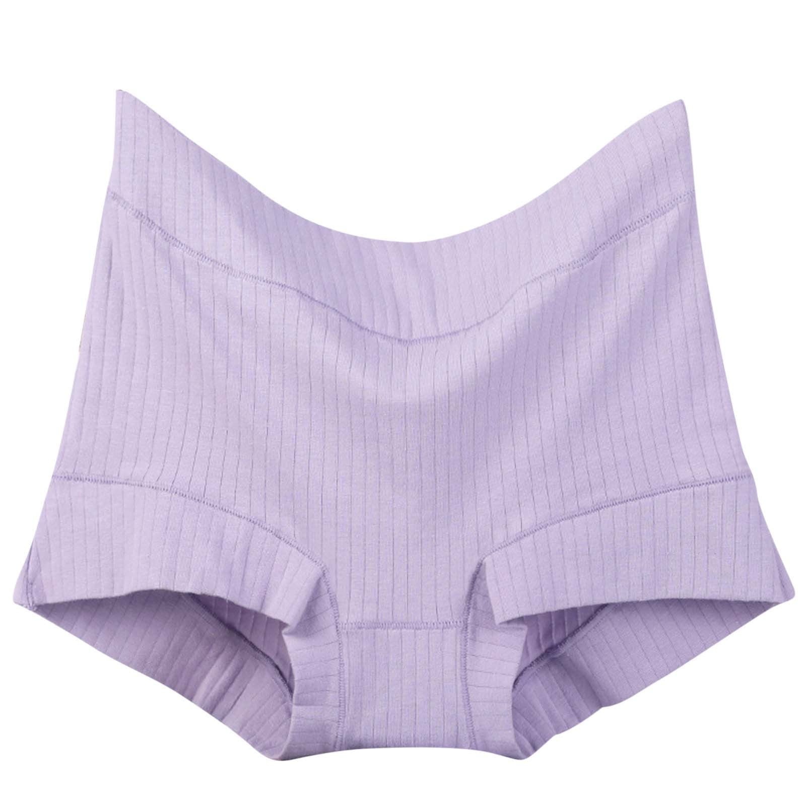 Odbmxy Womens Underwear Plus Size Cotton High Waisted Boxers Plus Size ...