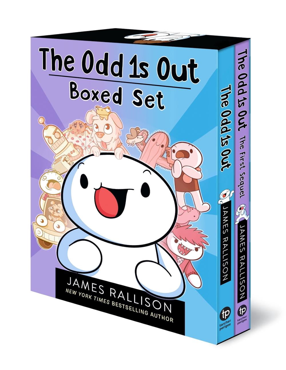 Odd 1s Out: Boxed Set, The - Walmart.com
