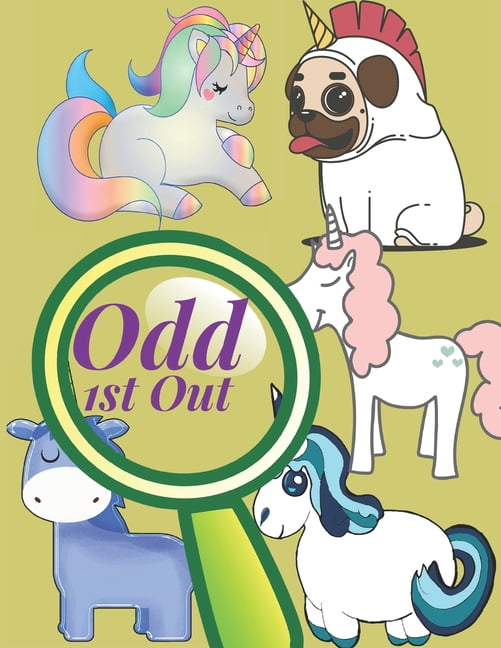 Odd 1st Out : Find the odd one out games for kids, 46 fantastic puzzles ...