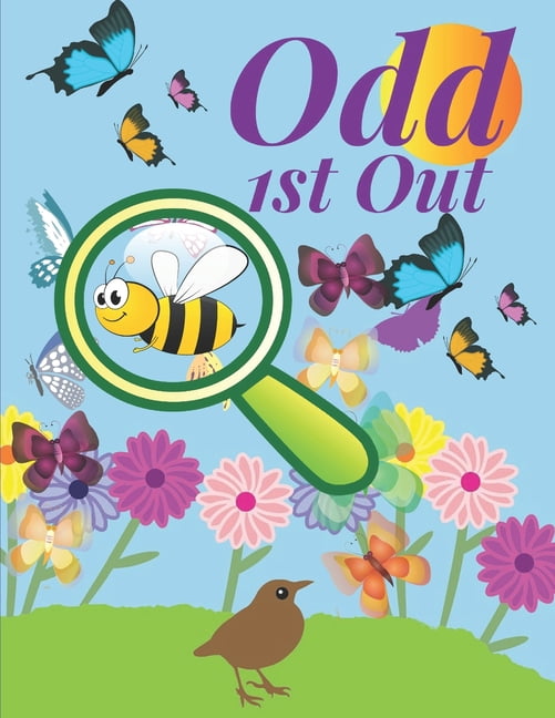 Odd 1st Out: Find the odd one out games for kids, 46 fantastic puzzles ...