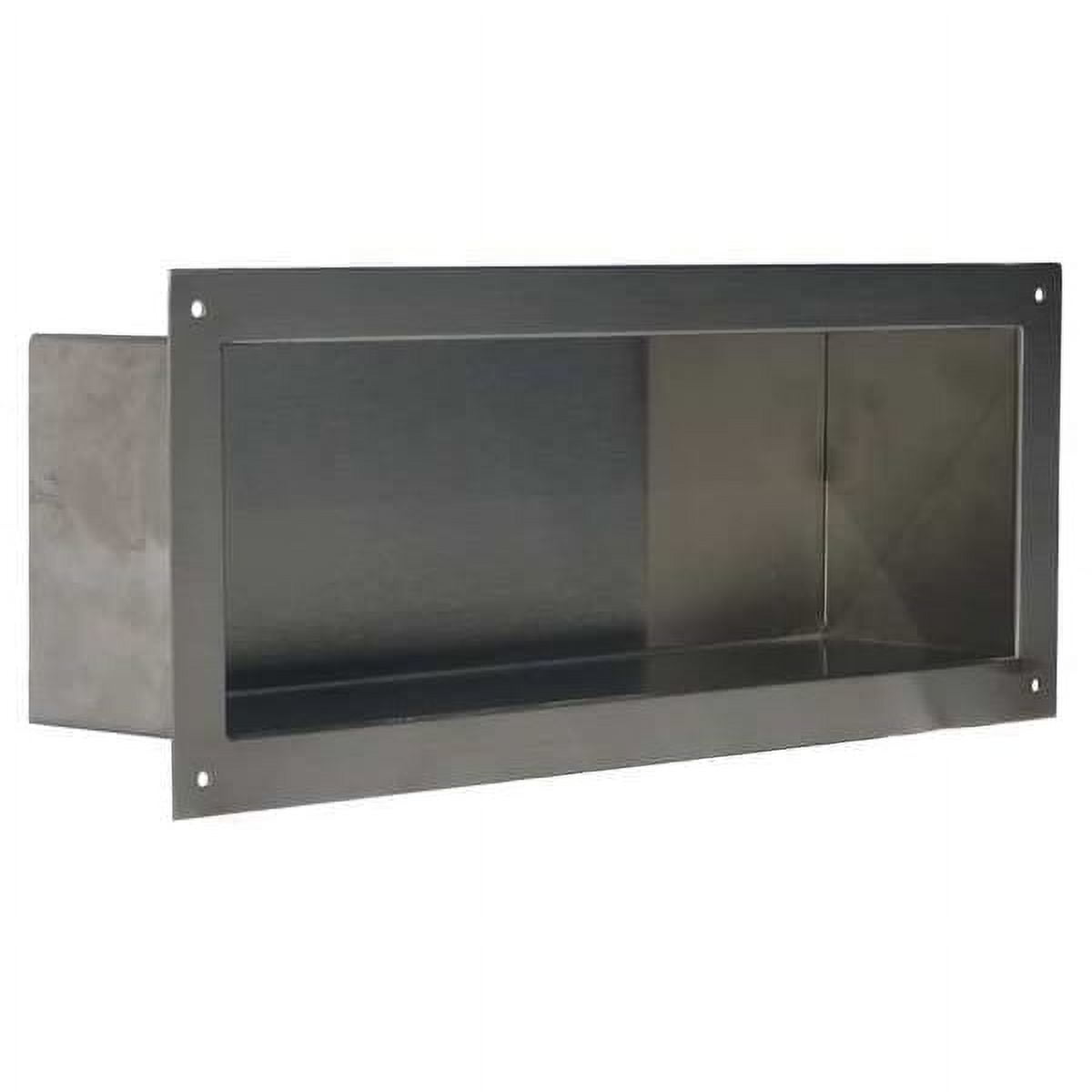 Odd Ball Industries Security Shelf,SS,18 in Overall W,Satin SP-4 ...