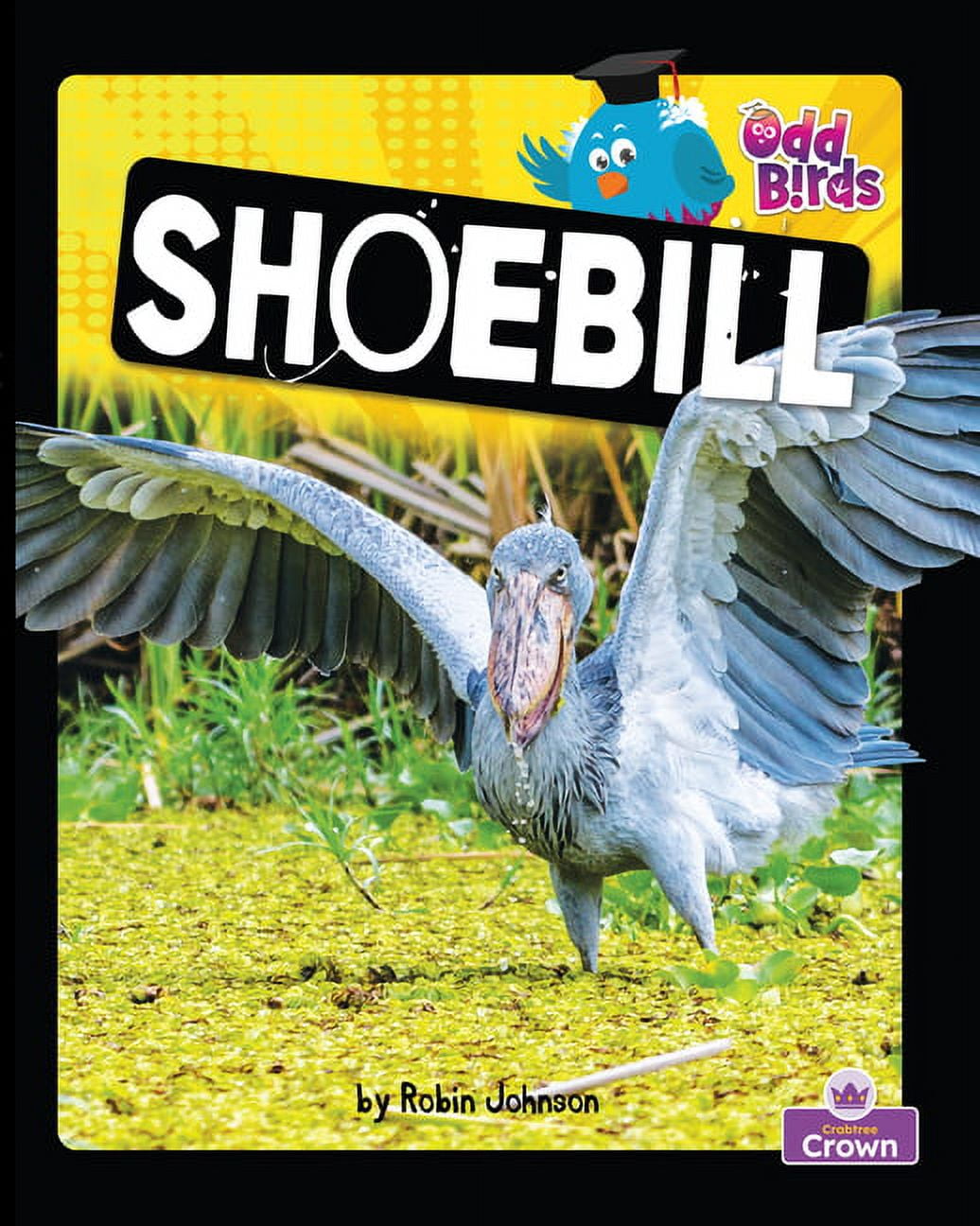 Odd Birds: Shoebill (Hardcover) - Walmart.com
