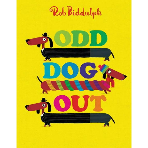 Odd Dog Out, (Hardcover) - Walmart.com