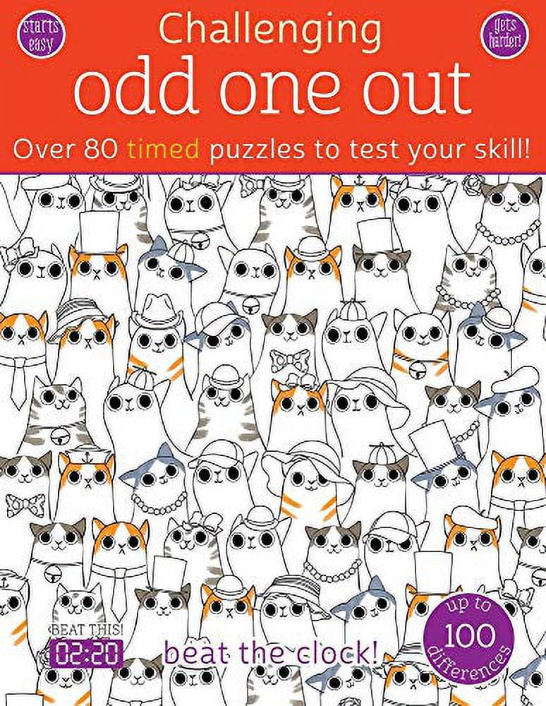 Pre-Owned Odd One Out: Over 80 Timed Puzzles to Test Your Skill ...