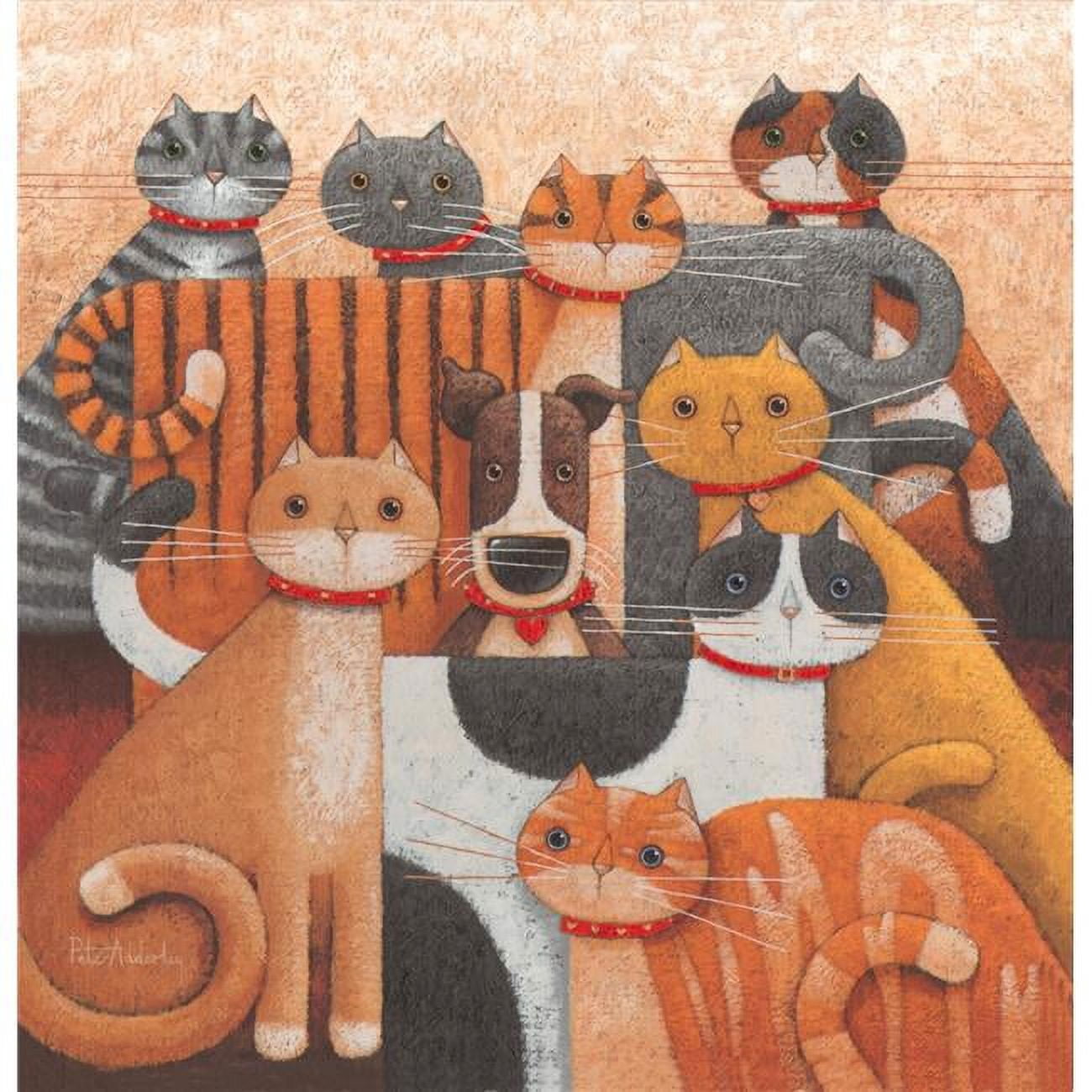 Odd One Out Poster Print by Peter Adderley - Walmart.com