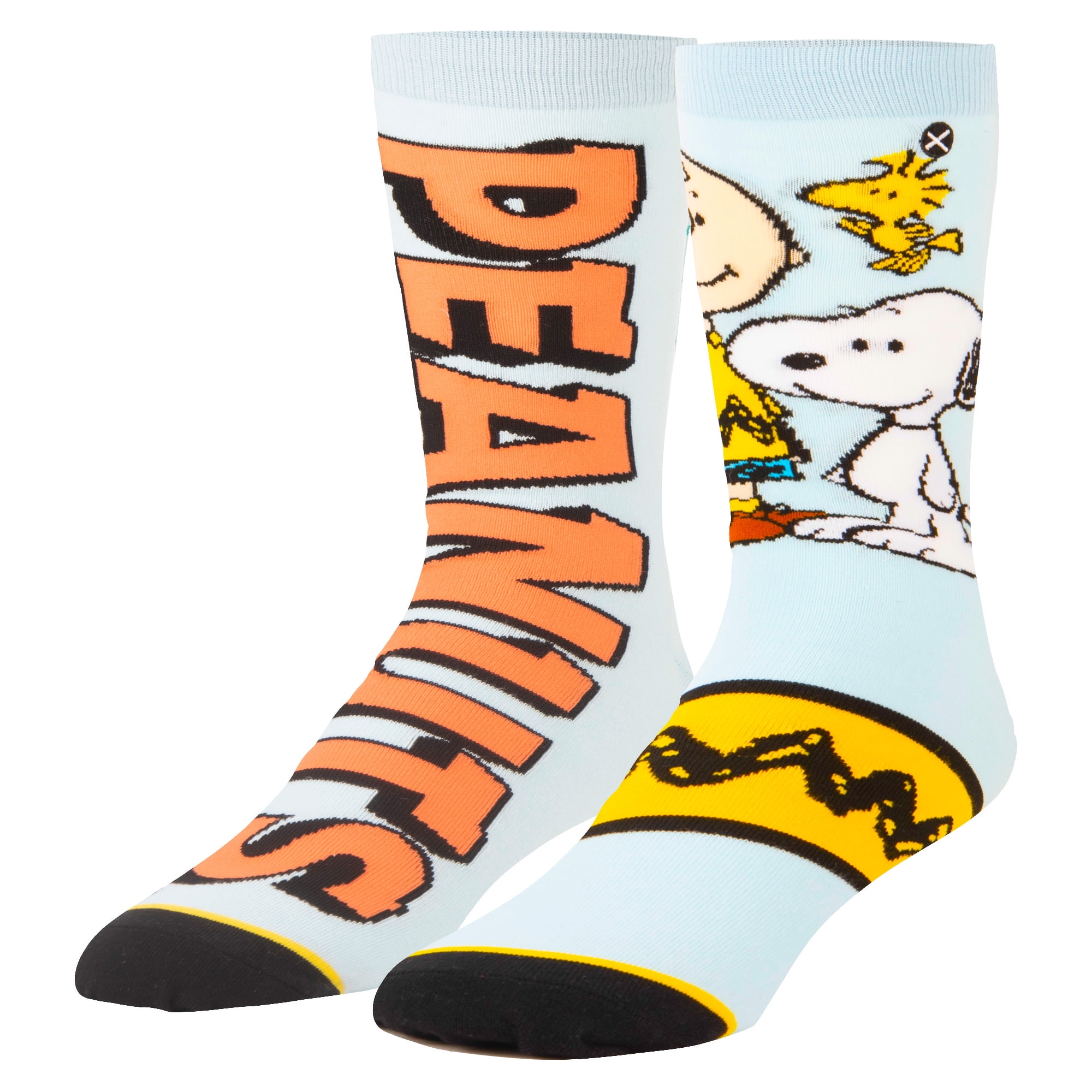 ODD SOX, Charlie Brown Socks for Men, Peanuts Comic Strip Character ...