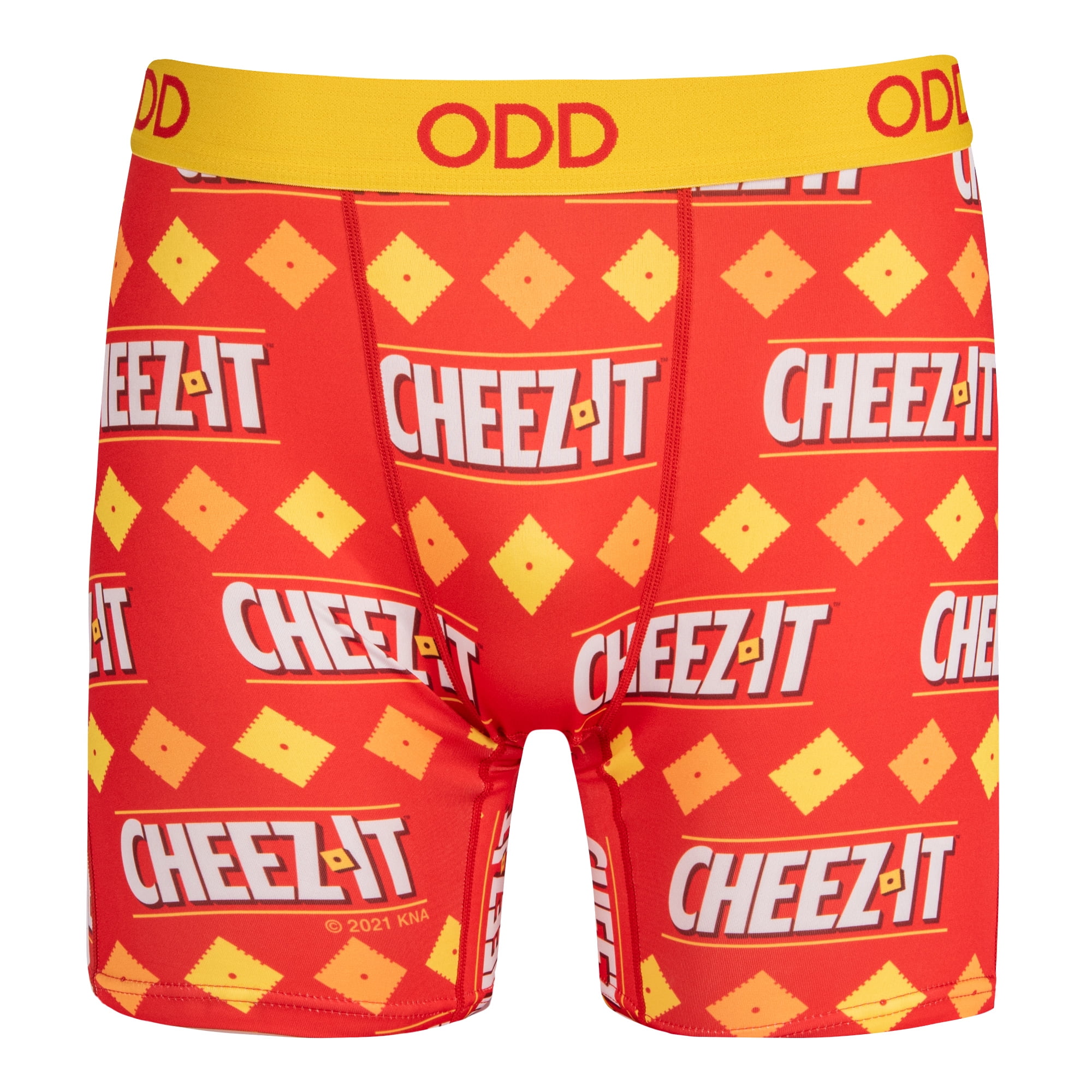 Odd Sox Cheez-It Boxer Briefs – Men’s Novelty Underwear – Fun Snack ...