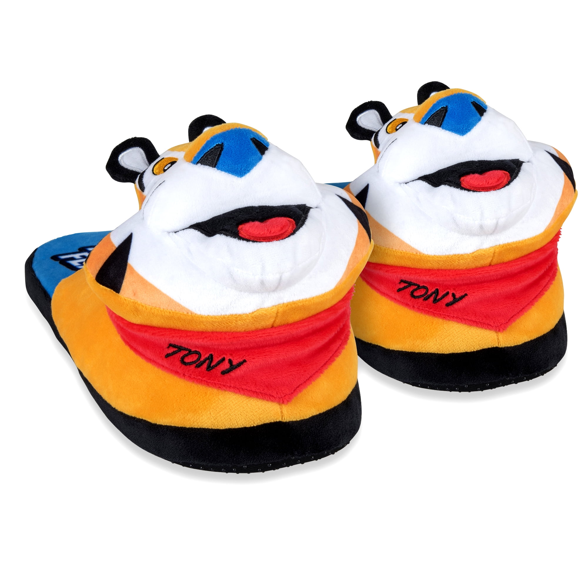 ODD SOX, Frosted Flakes, Fun Indoor Novelty Slippers, Fuzzy-Med ...
