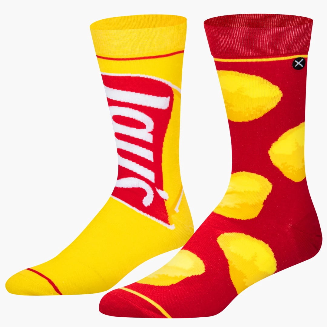ODD SOX, Funny Crew Socks, Lays Chips, Adult Large 8-12 - Walmart.com