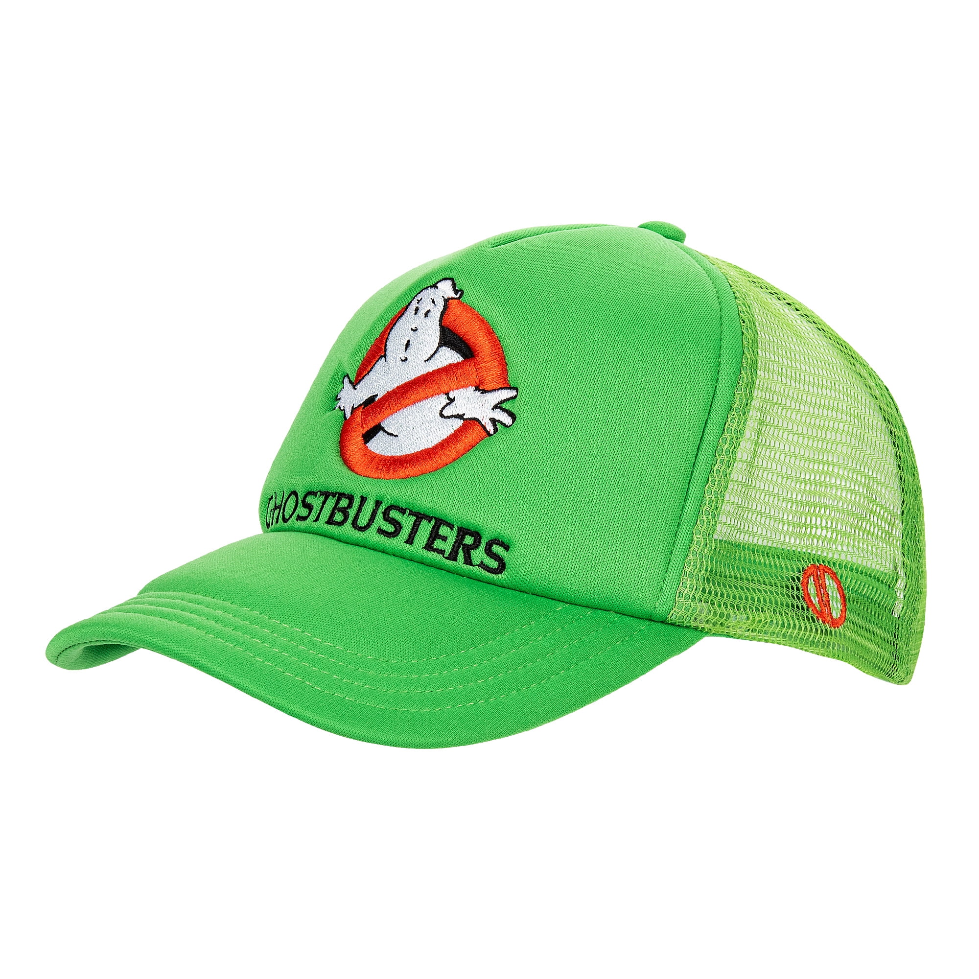 ODD SOX Ghostbusters Slimer Trucker Hat – Snapback Cap – Mesh Back ...