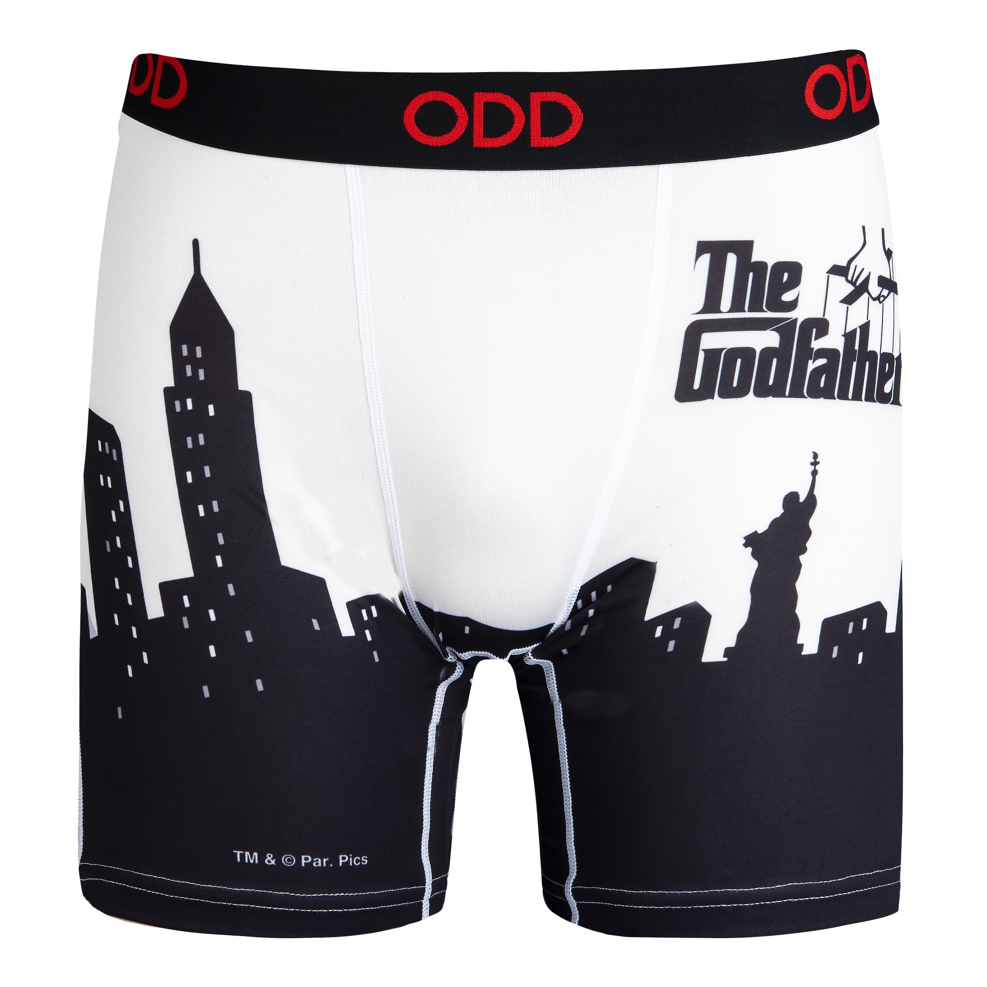 ODD SOX, Funny Men's Boxer Briefs Underwear, The Godfather Movie ...