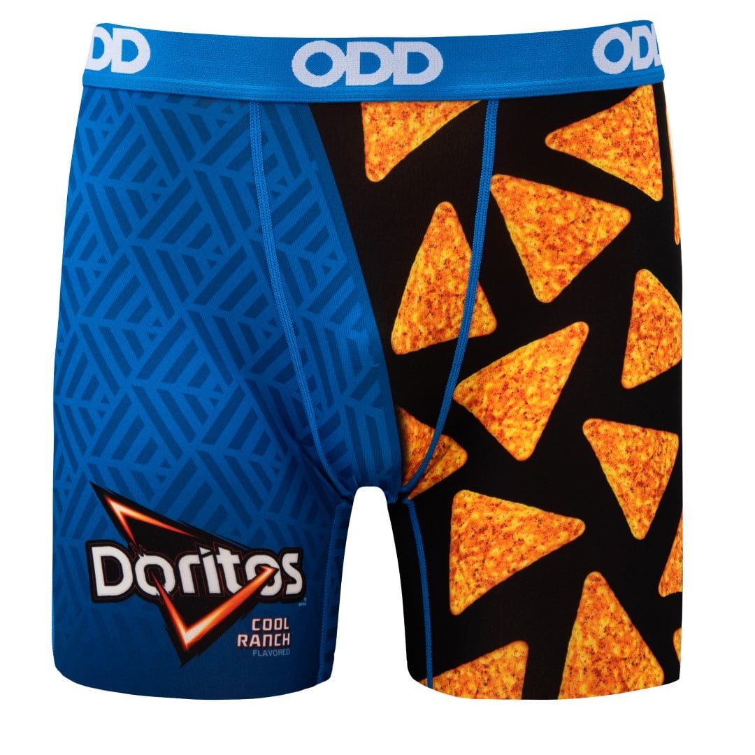 ODD SOX Men's Boxer Brief, Doritos Cool Ranch, Fun Novelty Underwear ...