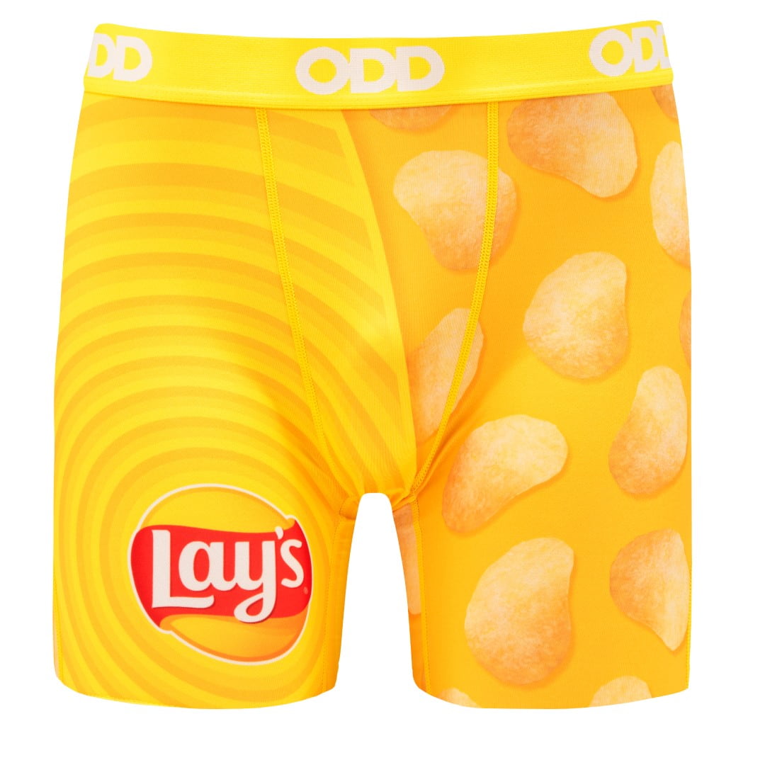 ODD SOX Lay's Potato Chips Boxer Briefs Novelty Underwear Size Large ...