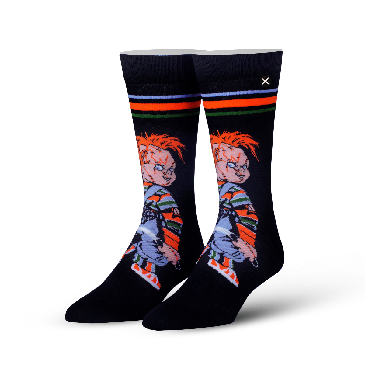 Chucky Doll 360-degree Character fun Crew Socks for Men - Walmart.com