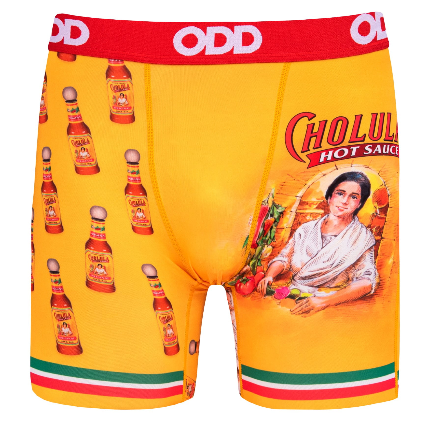 ODD SOX Men's Gift Idea Novelty Underwear Boxer Briefs, Cholula Lady ...