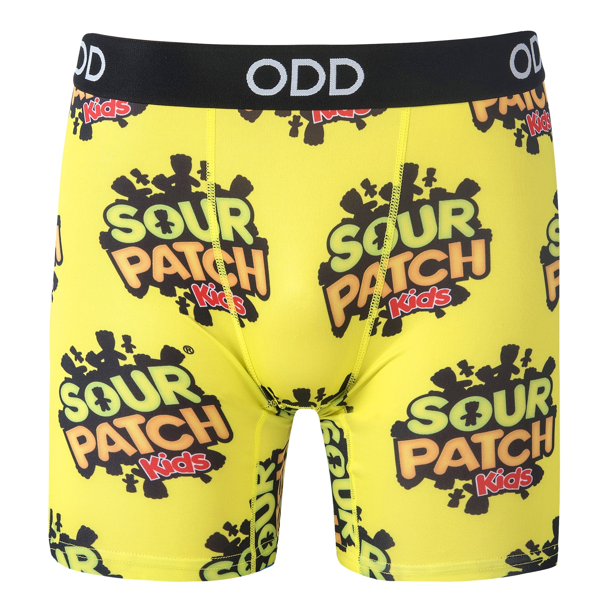 ODD SOX Men's Novelty Underwear Boxer Briefs, Sour Patch Kids, Funny ...