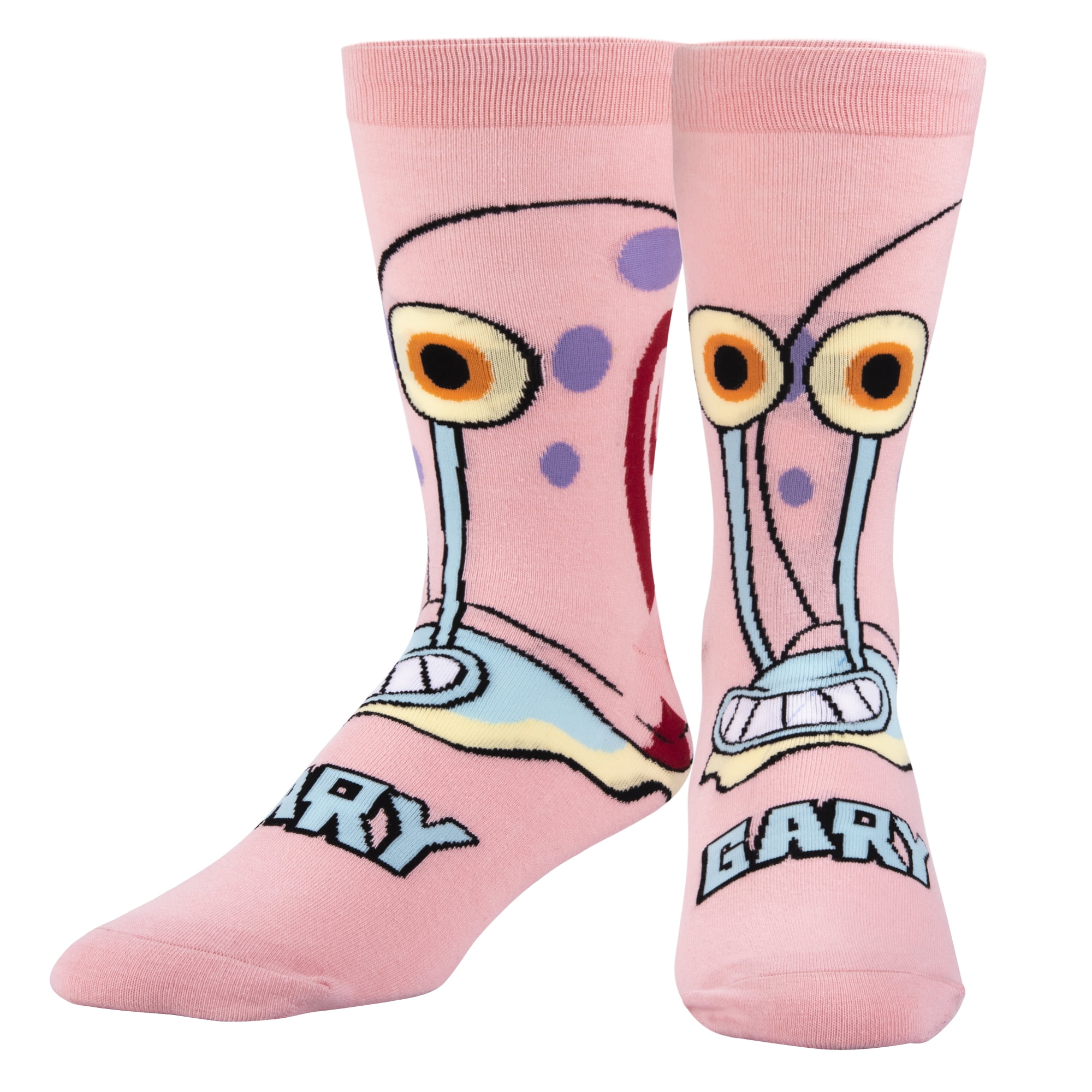 ODD SOX, Nickelodeon SpongeBob Cartoon Socks, Gary The Snail, Fun ...