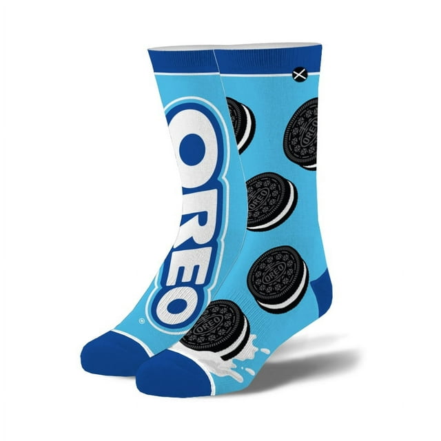 ODD SOX, Oreo Cookies Logo, Novelty Crew Socks, Funny Silly Cool ...