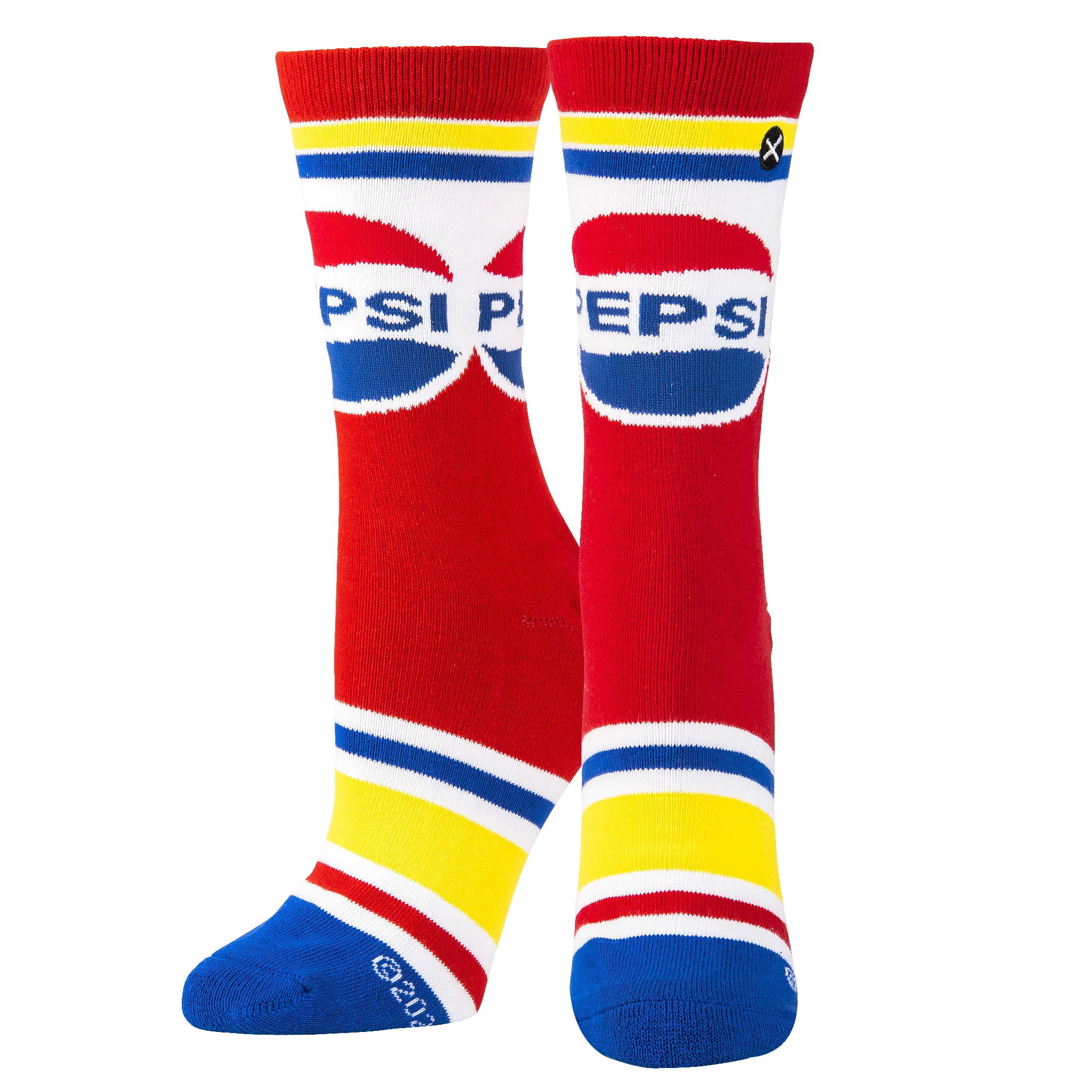 ODD SOX, Pepsi Retro Pepsi Cola Logo, Fun Cute Socks for Women, 5-10 ...