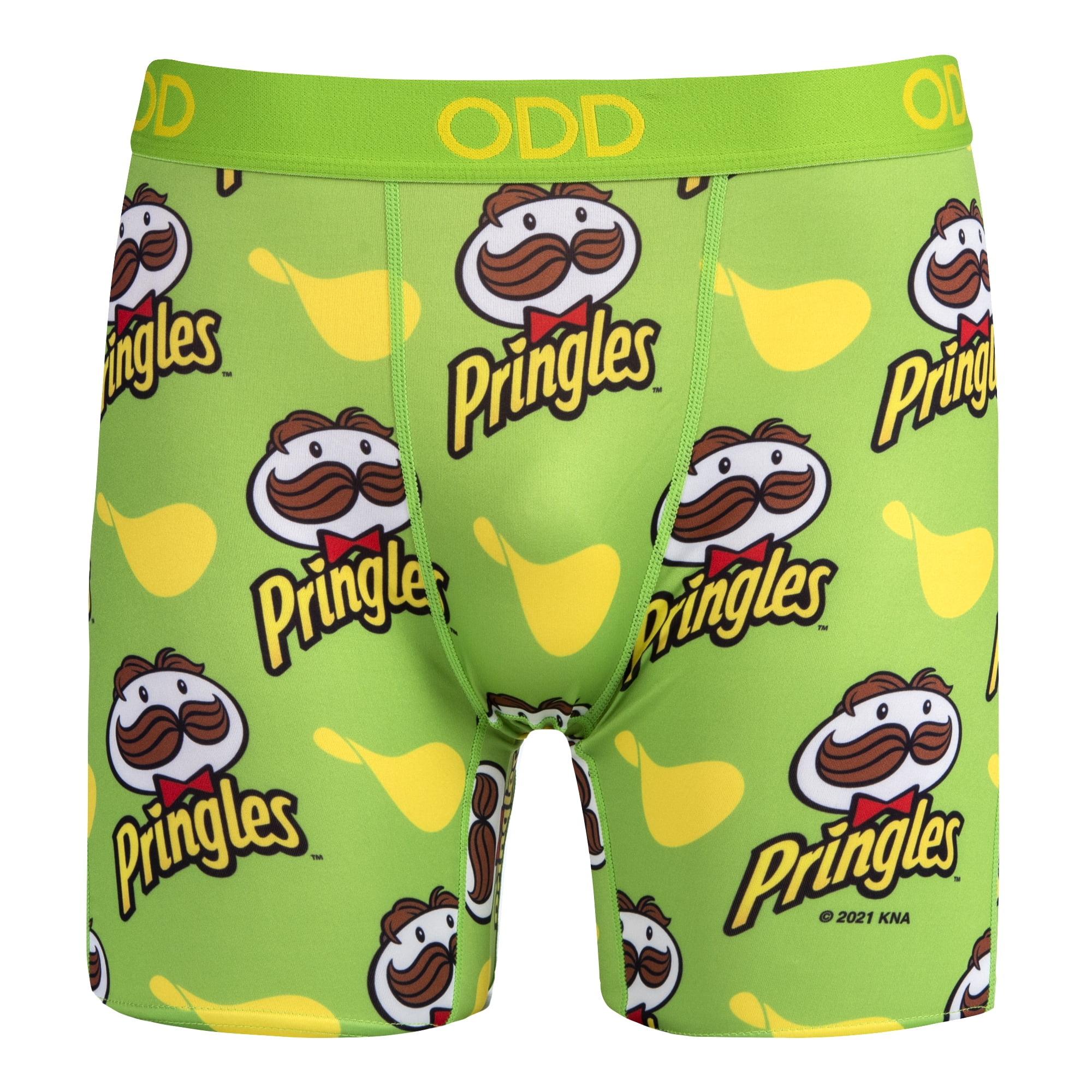 ODD SOX, Pringles Sour Cream Chips, Men's Boxer Briefs, Funny Underwear ...