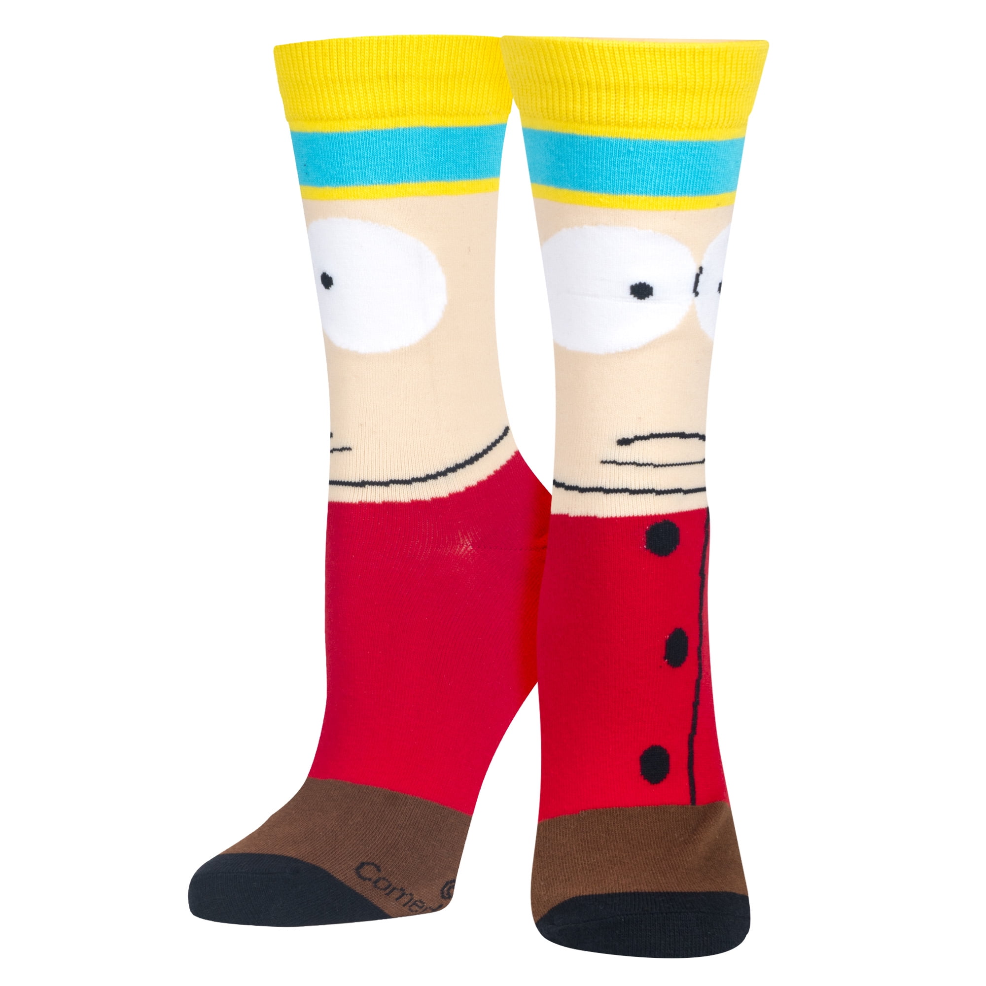 ODD SOX, South park Cartman Women's Funny Crew Socks, Fun Cute Cartoon ...