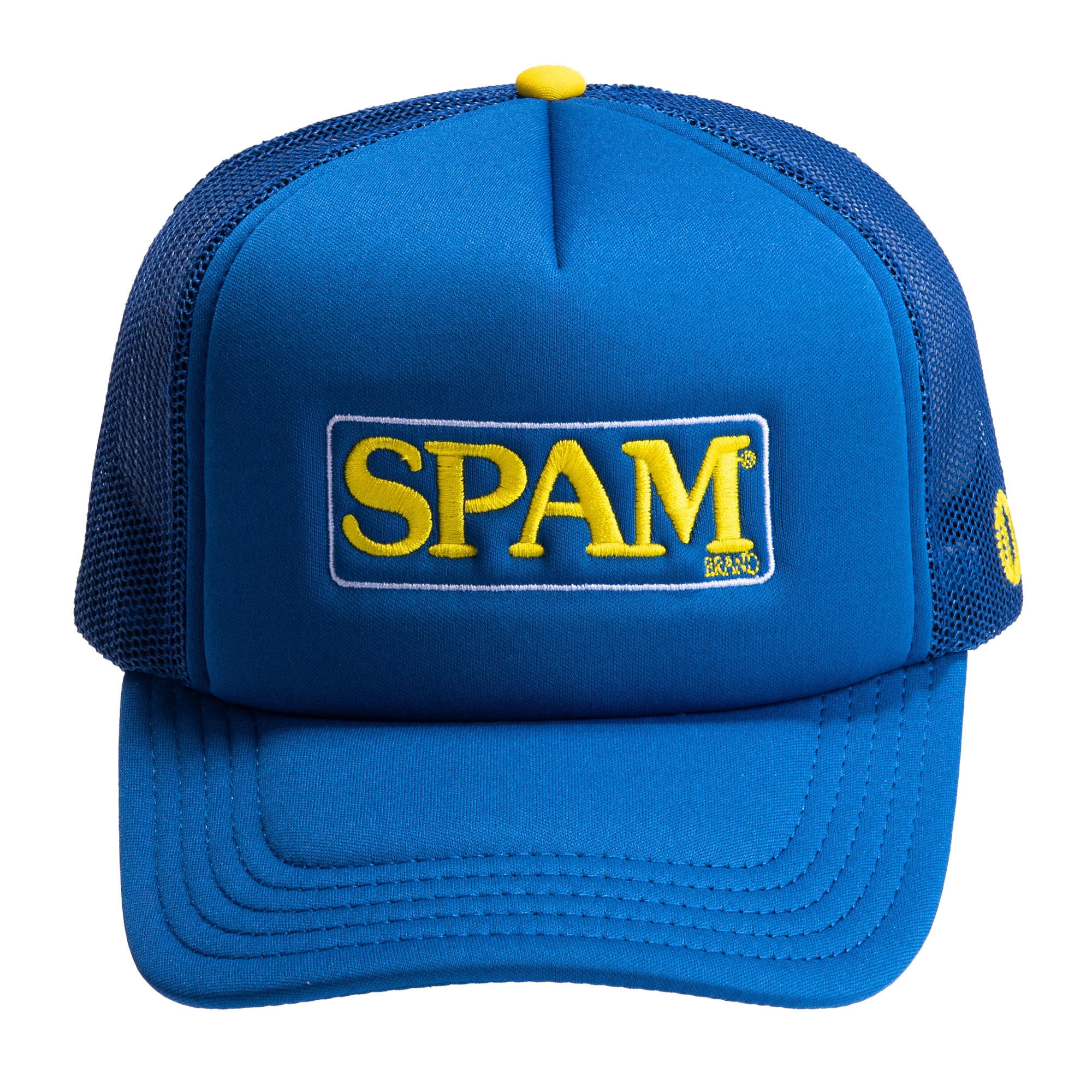 ODD SOX – Spam Classic Trucker Hat – Blue Mesh Baseball Cap One Size ...