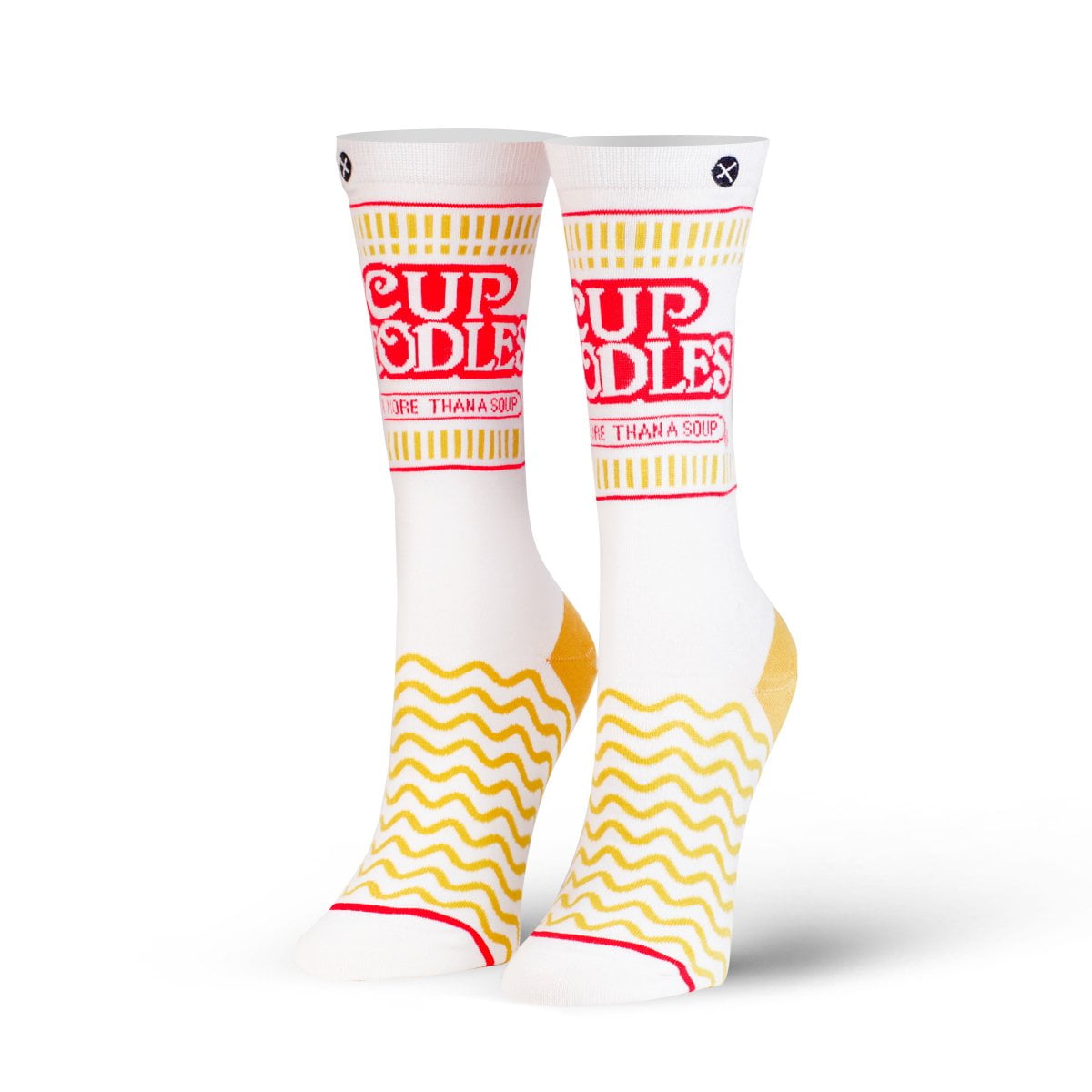 ODD SOX, Women's, Food, Cup of Noodle Soup, Crew Socks, Novelty Cute ...