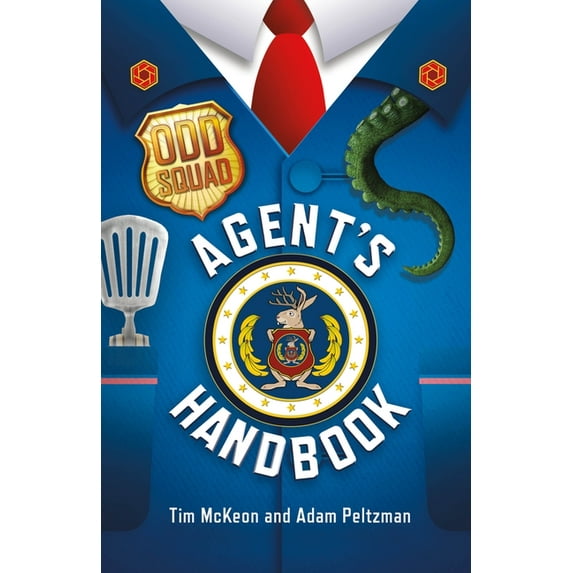 Odd Squad Agent's Handbook, (Hardcover) - Walmart.com