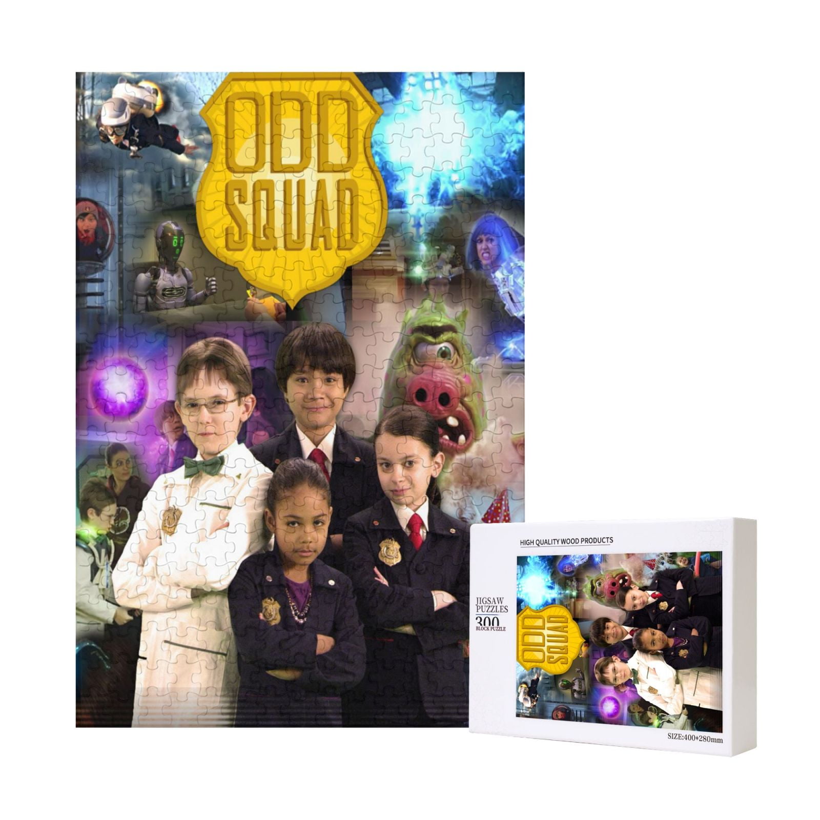 Odd Squad Jigsaw Puzzle,300 puzzle pieces Gift Toys Art Home Decor ...