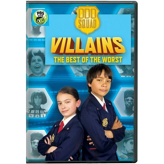 Odd Squad Odd Squad Villains The Best Of The Worst Dvd Pbs