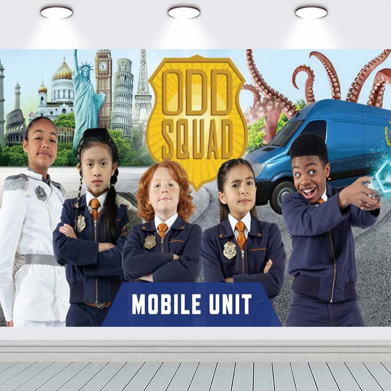 Odd Squad Taspestry Poster Banner Backdrop Background Wall Decor Party ...