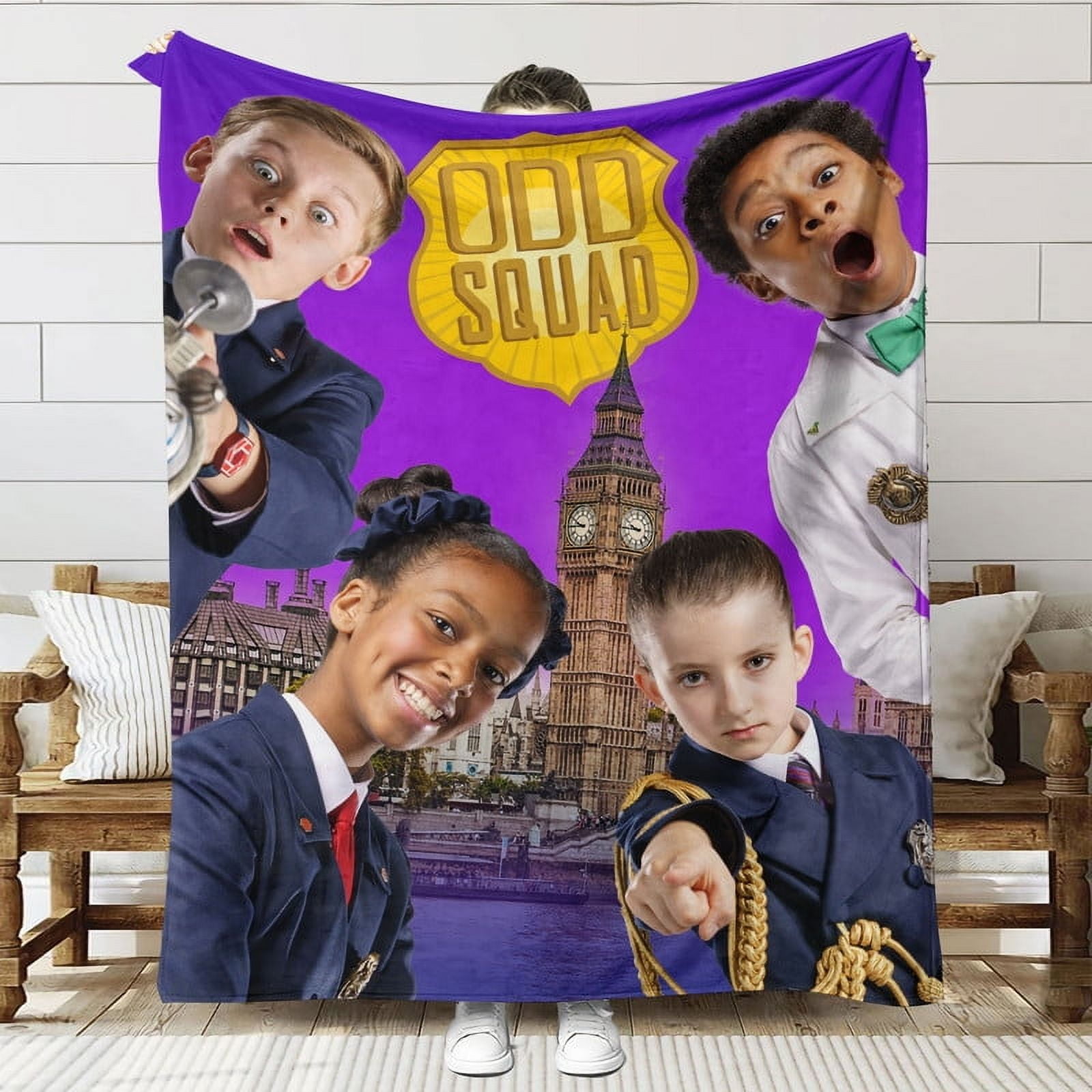 Odd Squad Throw Blanket Gifts for Fans Lover Girls Boys Women Present ...
