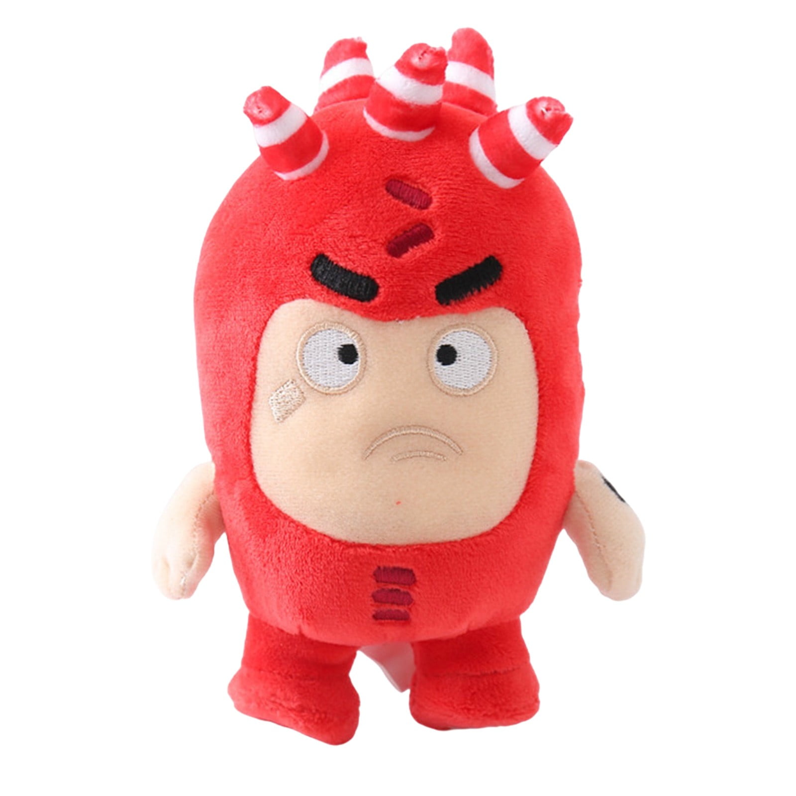 Oddbods Cartoon Plush Toys Cute Soft Dolls Fuse Pogo Bubbles Slick ...
