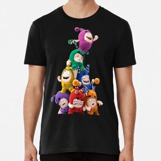 Oddbods Happy Birthday S to 5XL Made in the USA T-Shirt - Walmart.com