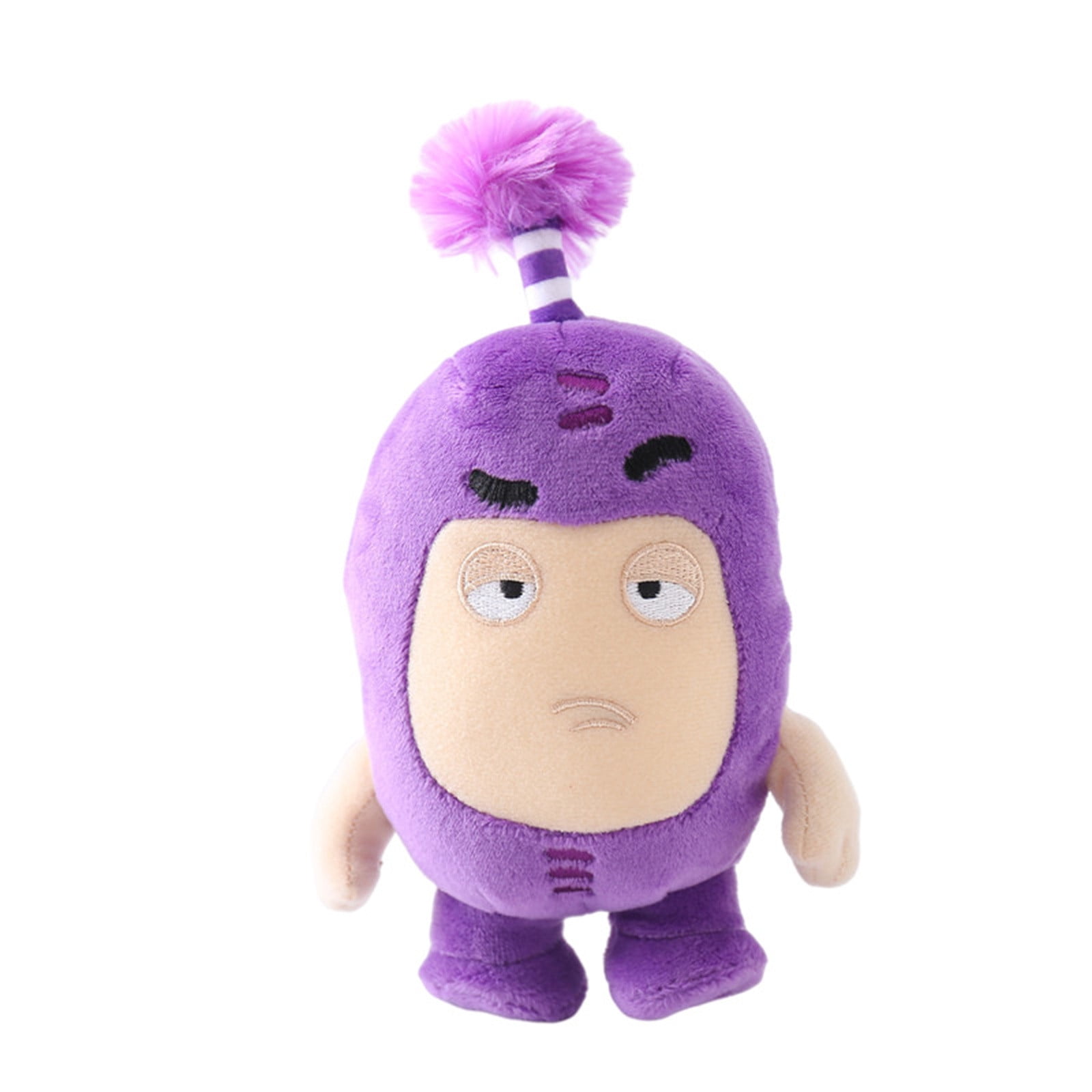 Oddbods Plush Toys Set of Mini Figurines for Preschool Kids (Ages 3 ...