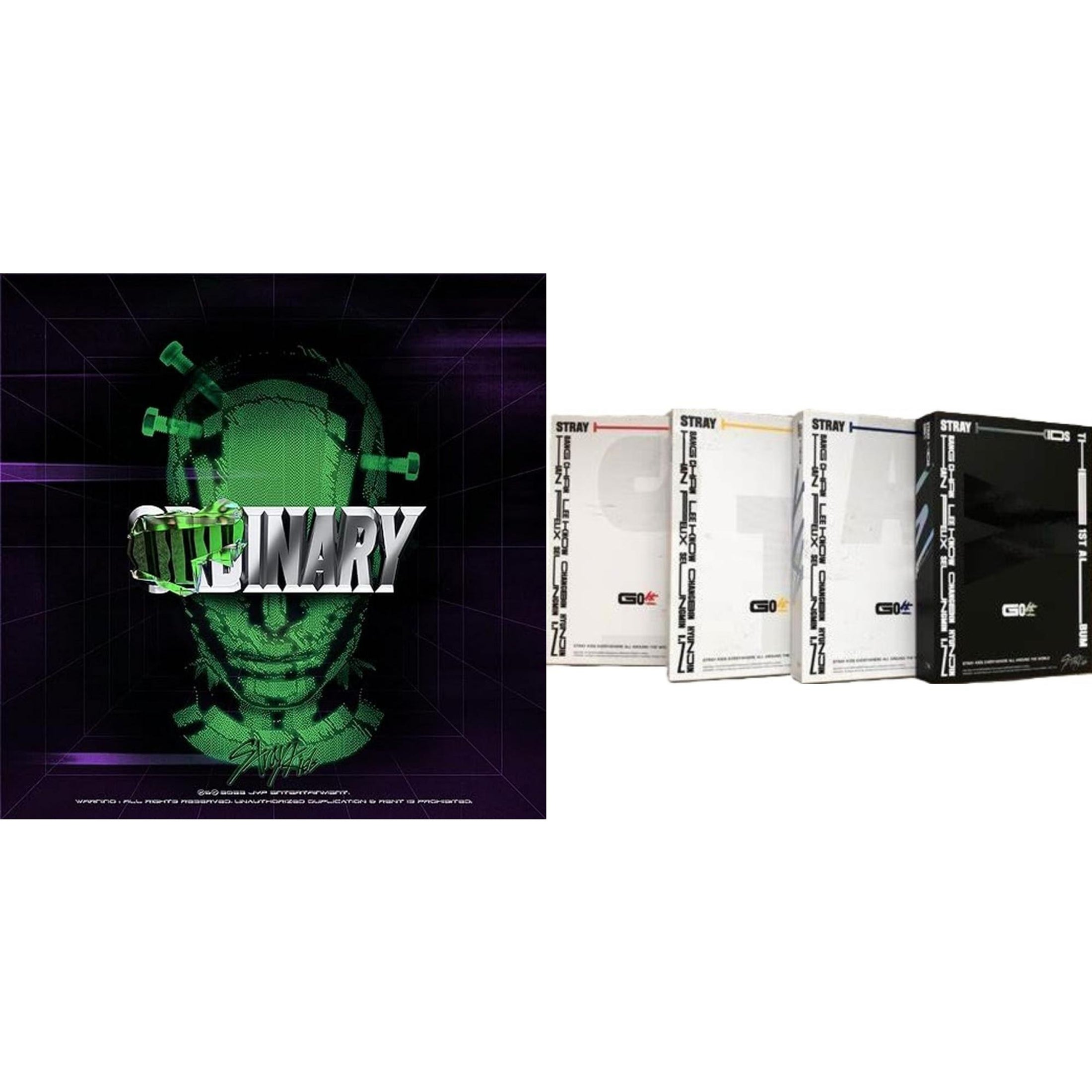 Go: Volume 1 (Normal Edition) & Oddinary (Scanning Version/Mask Off ...