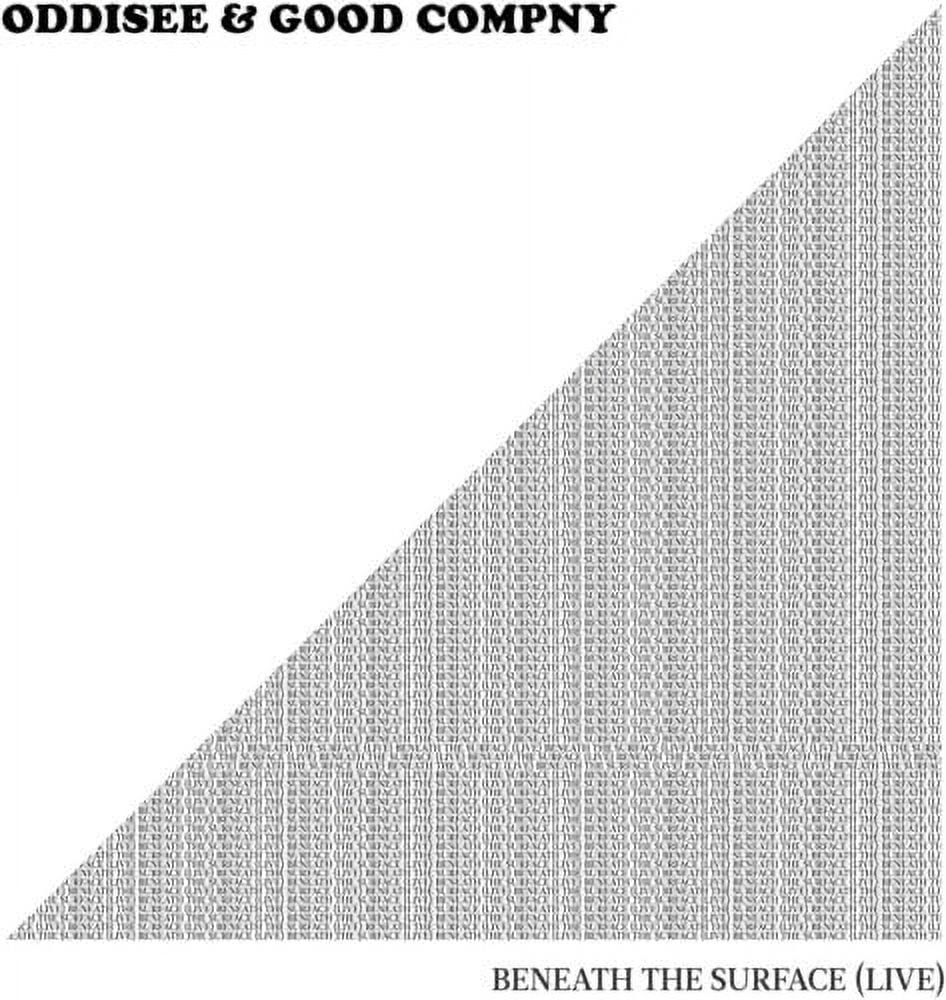 Oddisee & Good Company - Beneath The Surface (live) - Music ...