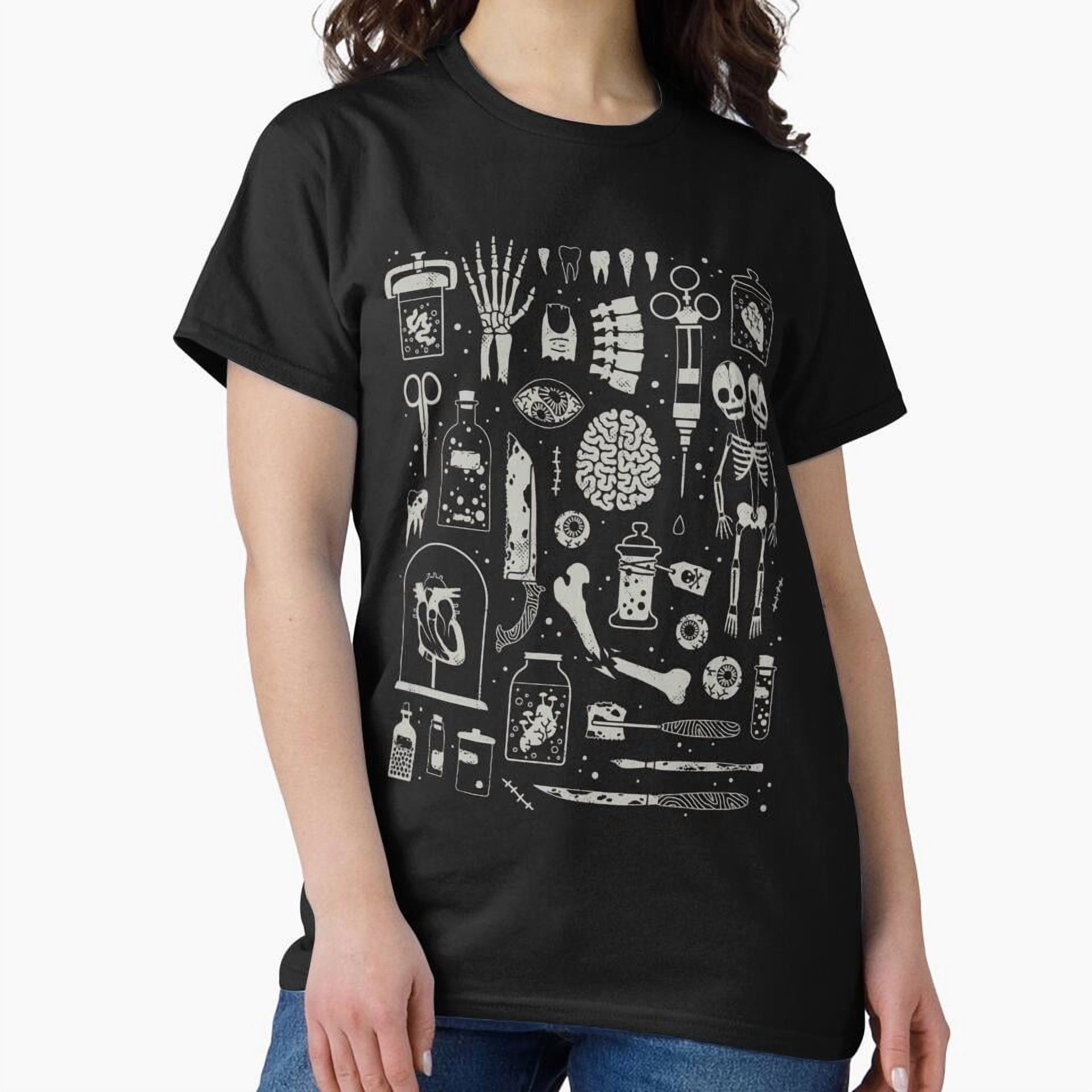Oddities Cabinet X-Ray Skeleton Vintage Medical Graphic H52429 Unisex T ...