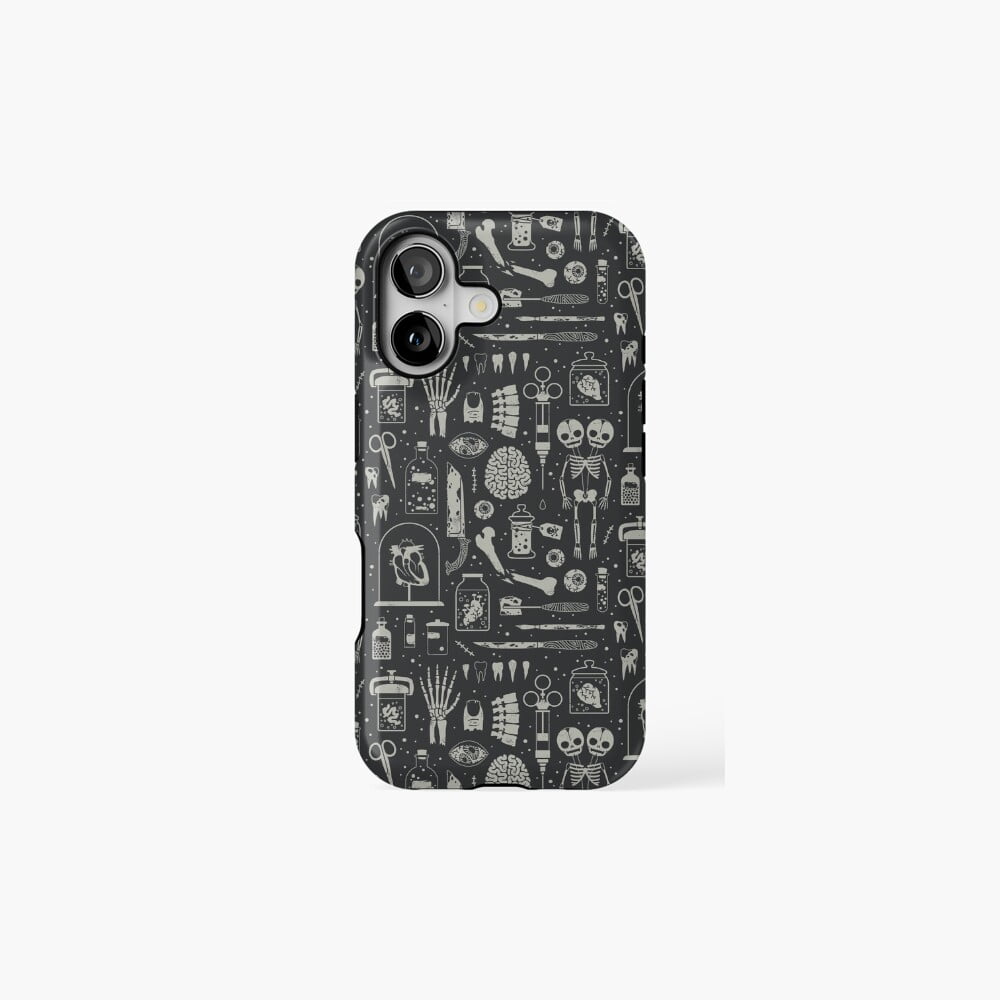 Oddities X-Ray Gothic Creepy Illustration Universal Phone Case for ...