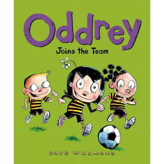 Oddrey: Oddrey Joins the Team (Paperback) - Walmart.com