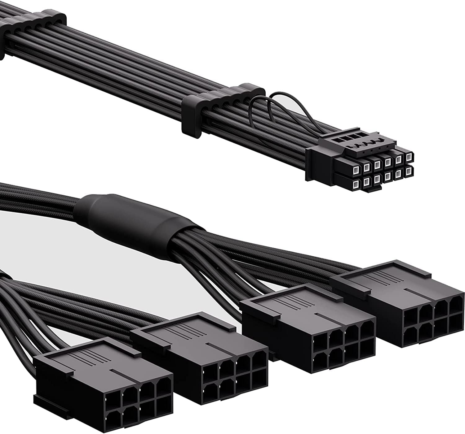 Oddtone PCIe 5.0 Extension Cable, 16 Pin (12+4) Male to PCIE 5.0 4x8 (6 ...