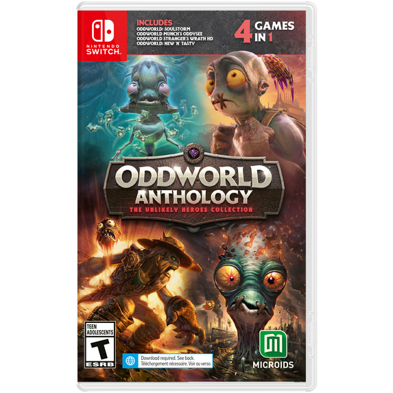 Oddworld Collection Vol. 2 for Nintendo Switch - Walmart.com