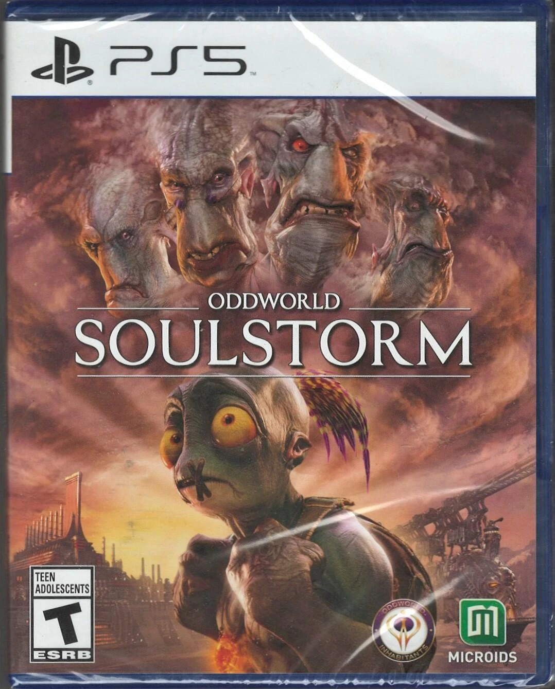 Oddworld: Soulstorm PS5 (Brand New Factory Sealed US Version ...