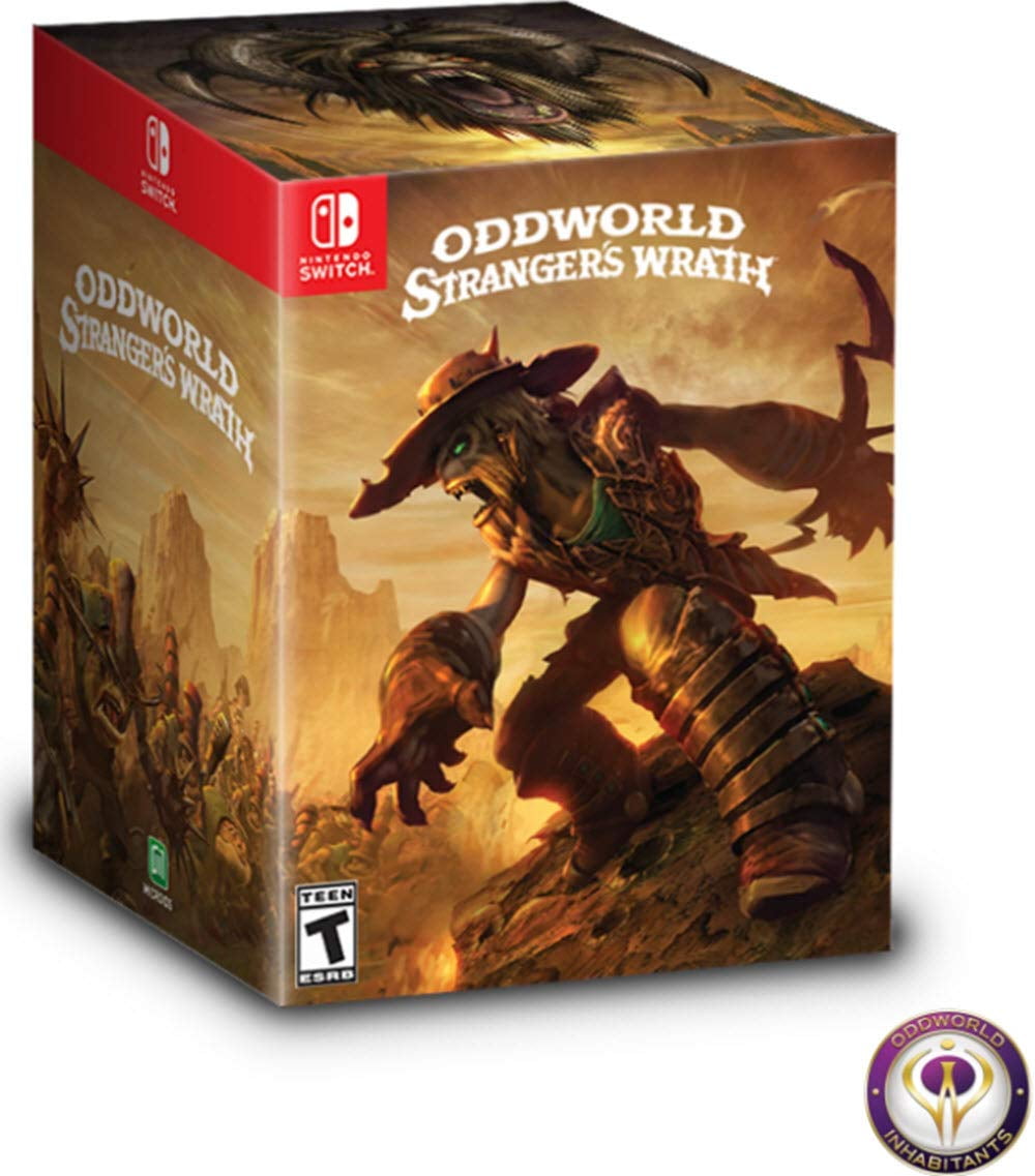 Oddworld Stranger's Wrath HD: Collector's Edition - Nintendo Switch ...