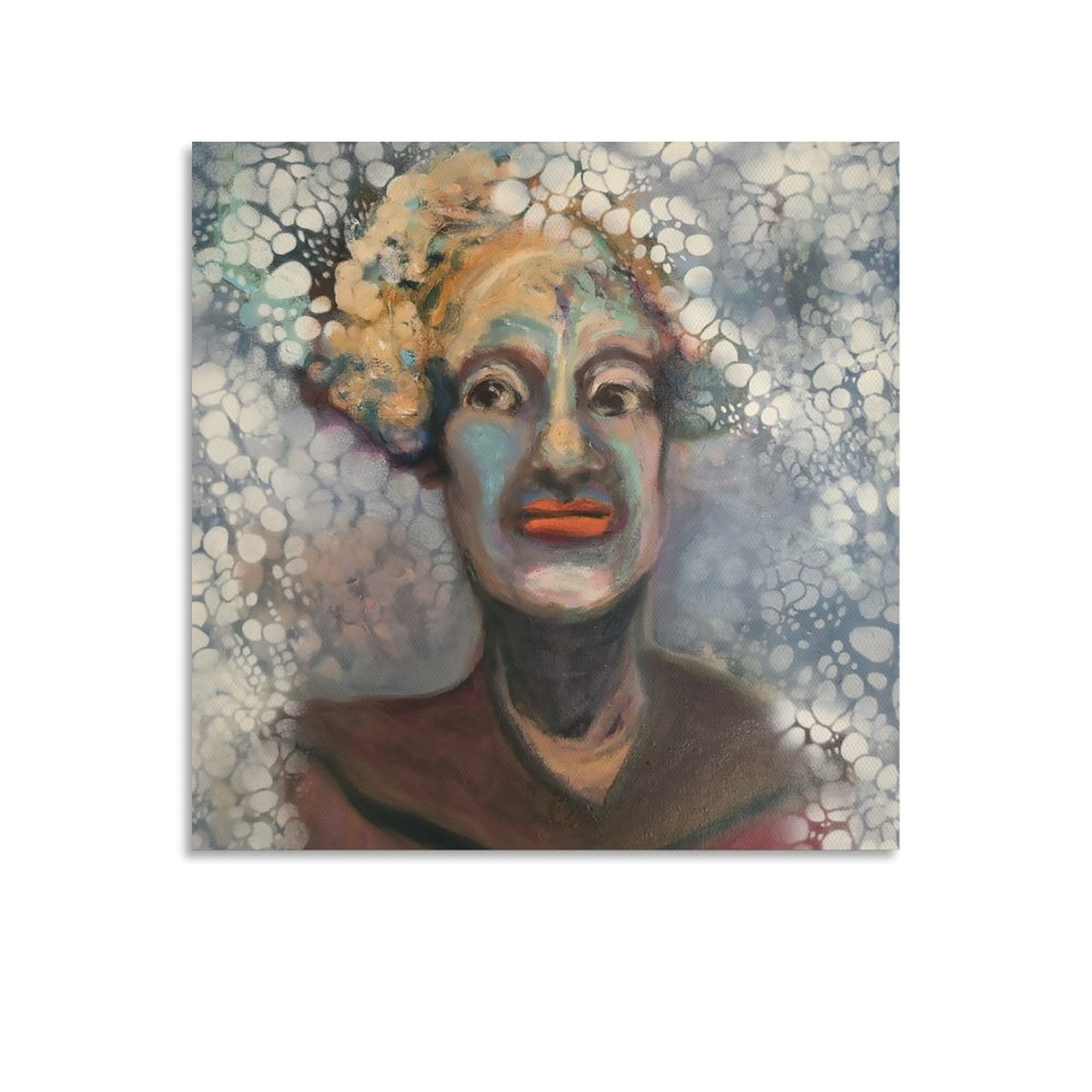 Ode to Alice Neel Painting Wall Art Poster Scroll Canvas Painting Picture Living Room Decor Home ...