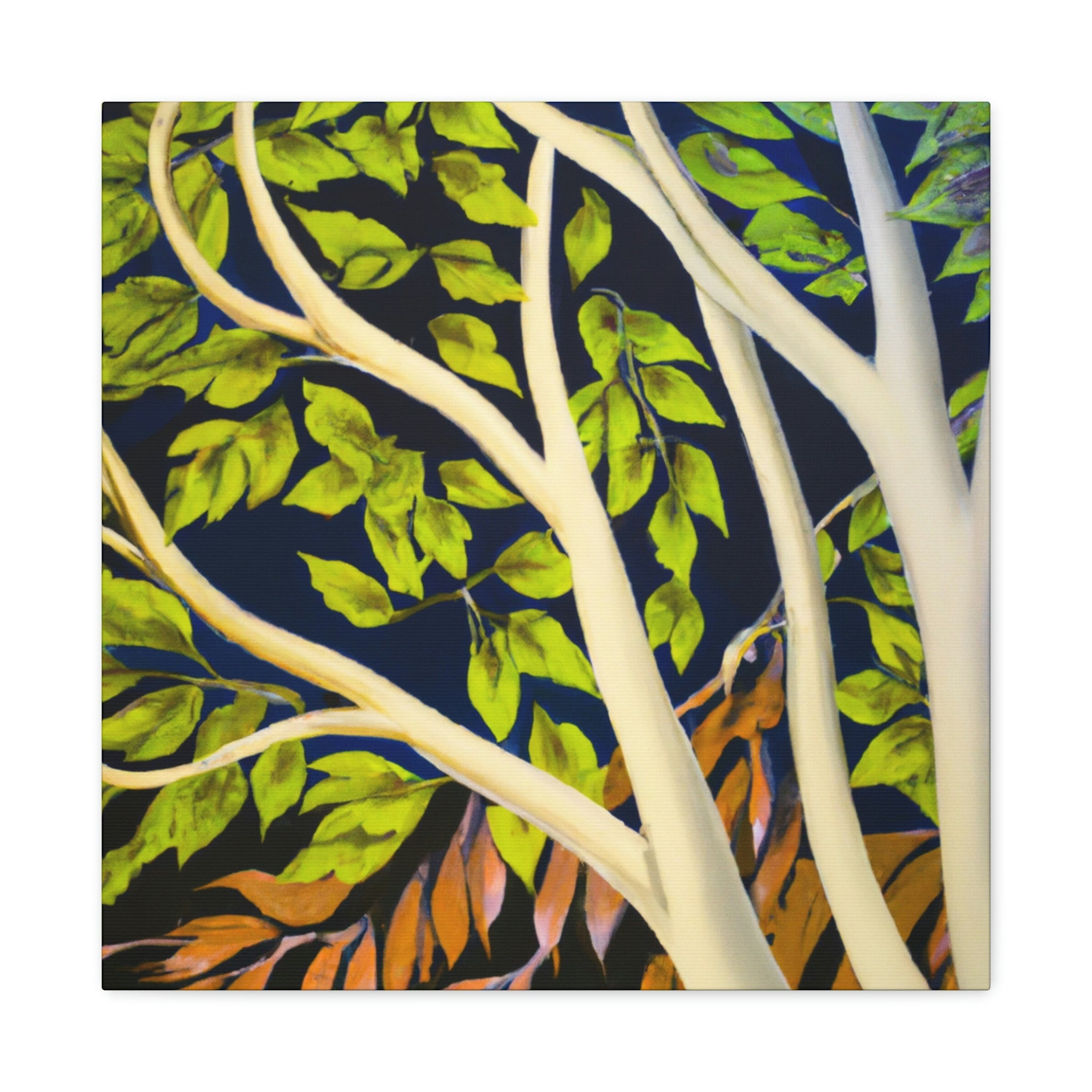 "Ode to Beech Tree" - Canvas - Walmart.com