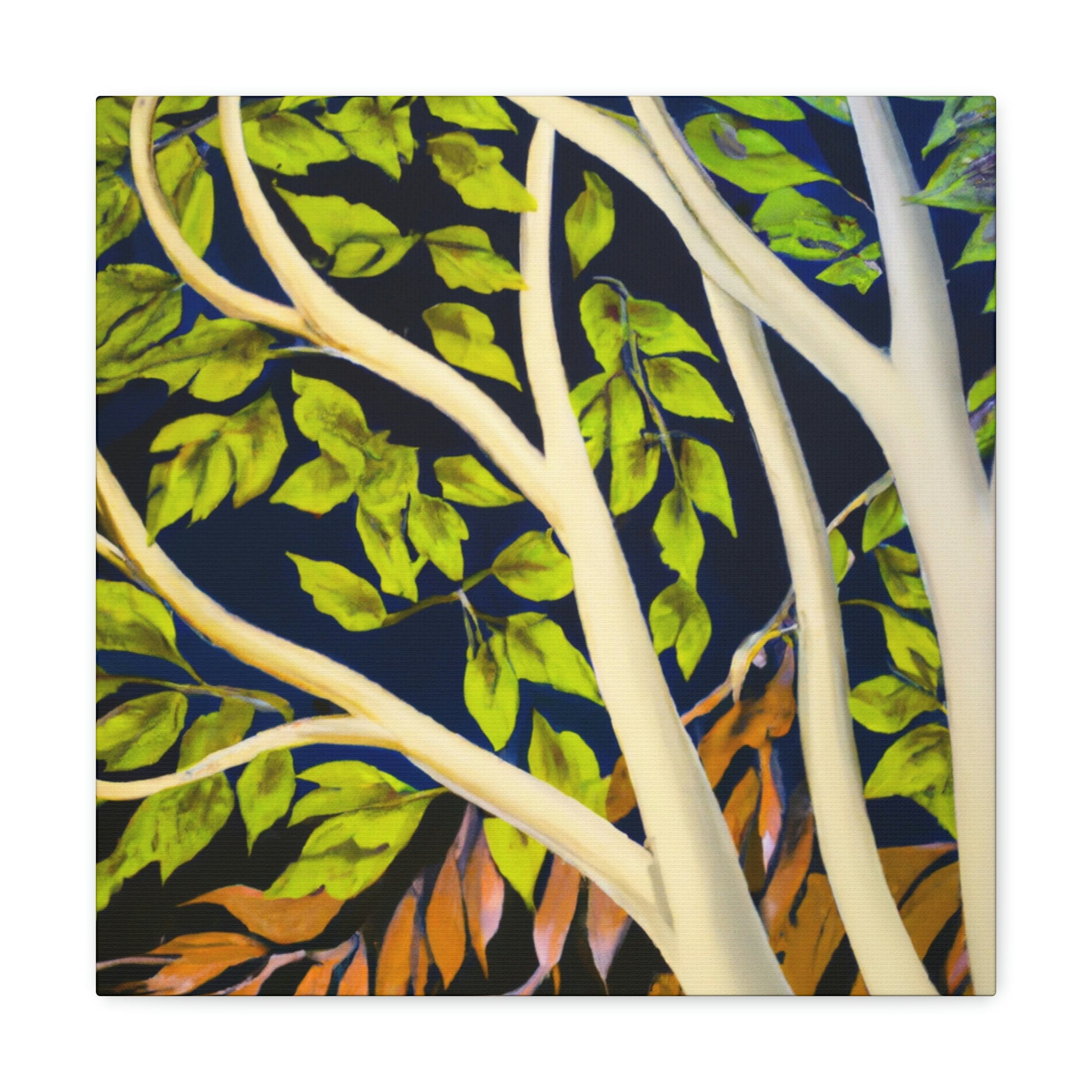 "Ode to Beech Tree" - Canvas - Walmart.com