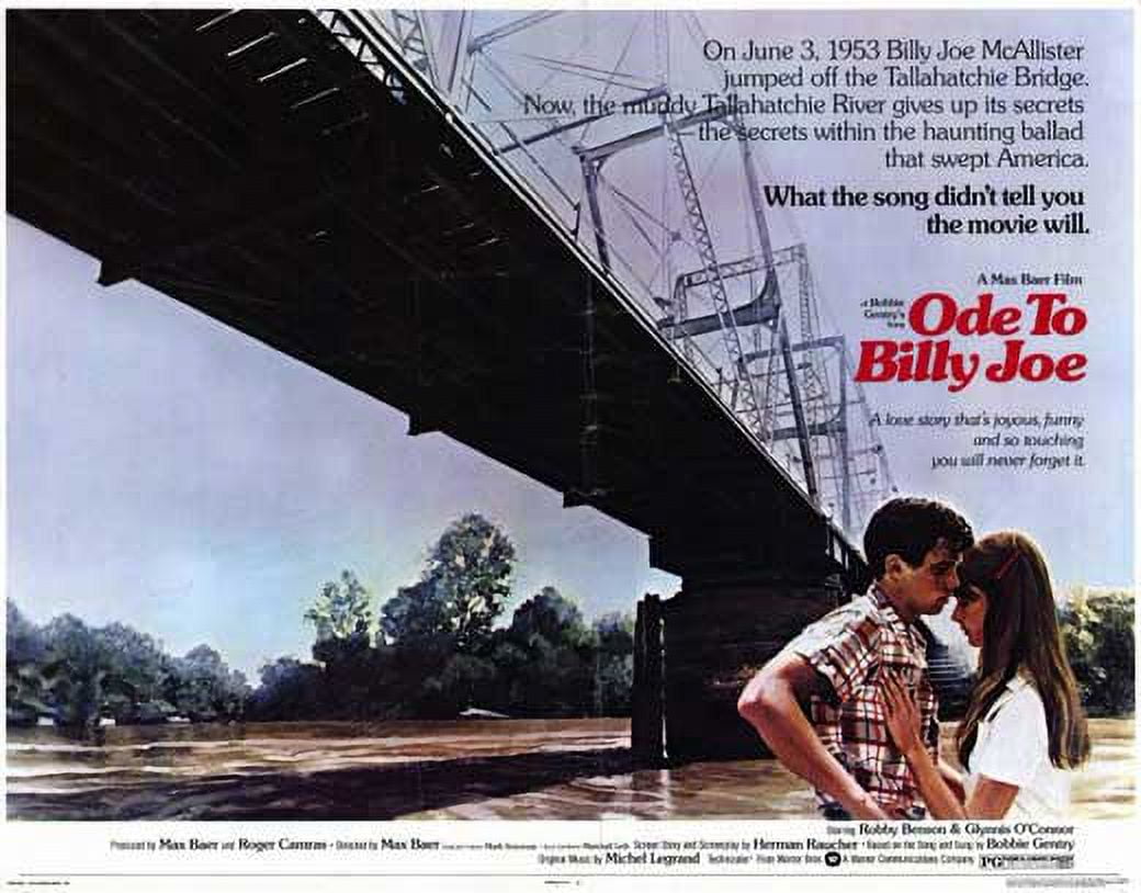Ode to Billy Joe - movie POSTER (Style A) (11" x 14") (1976) - Walmart.com