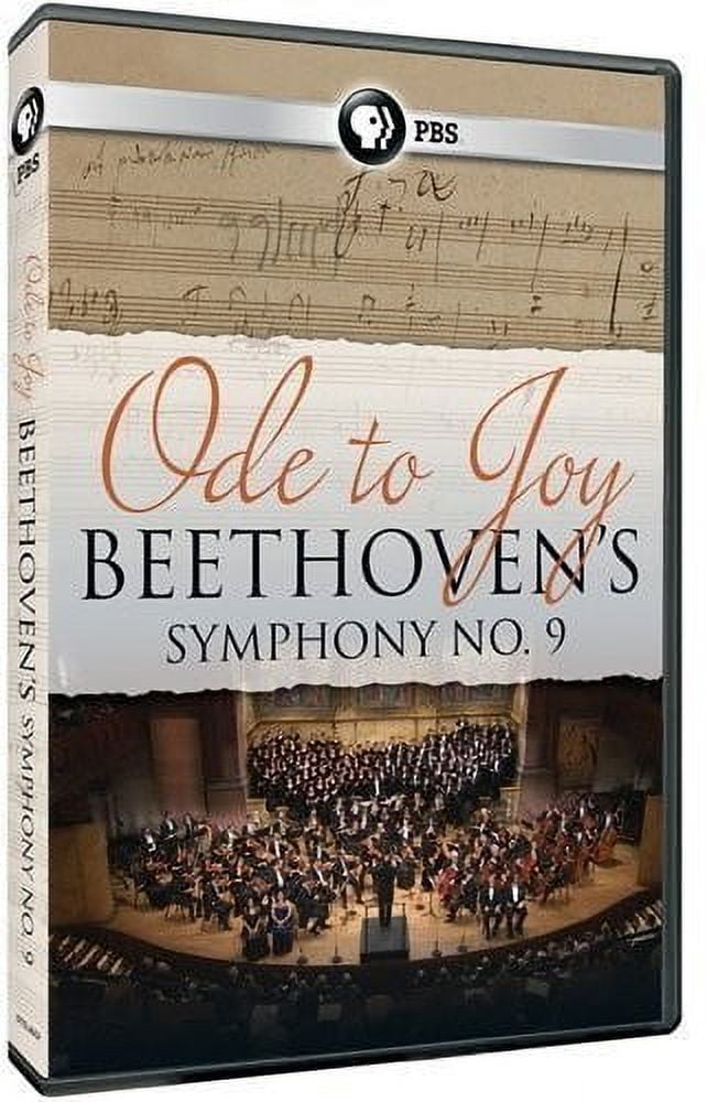 Ode to Joy: Beethoven's Symphony No. 9 (DVD), PBS (Direct), Music ...