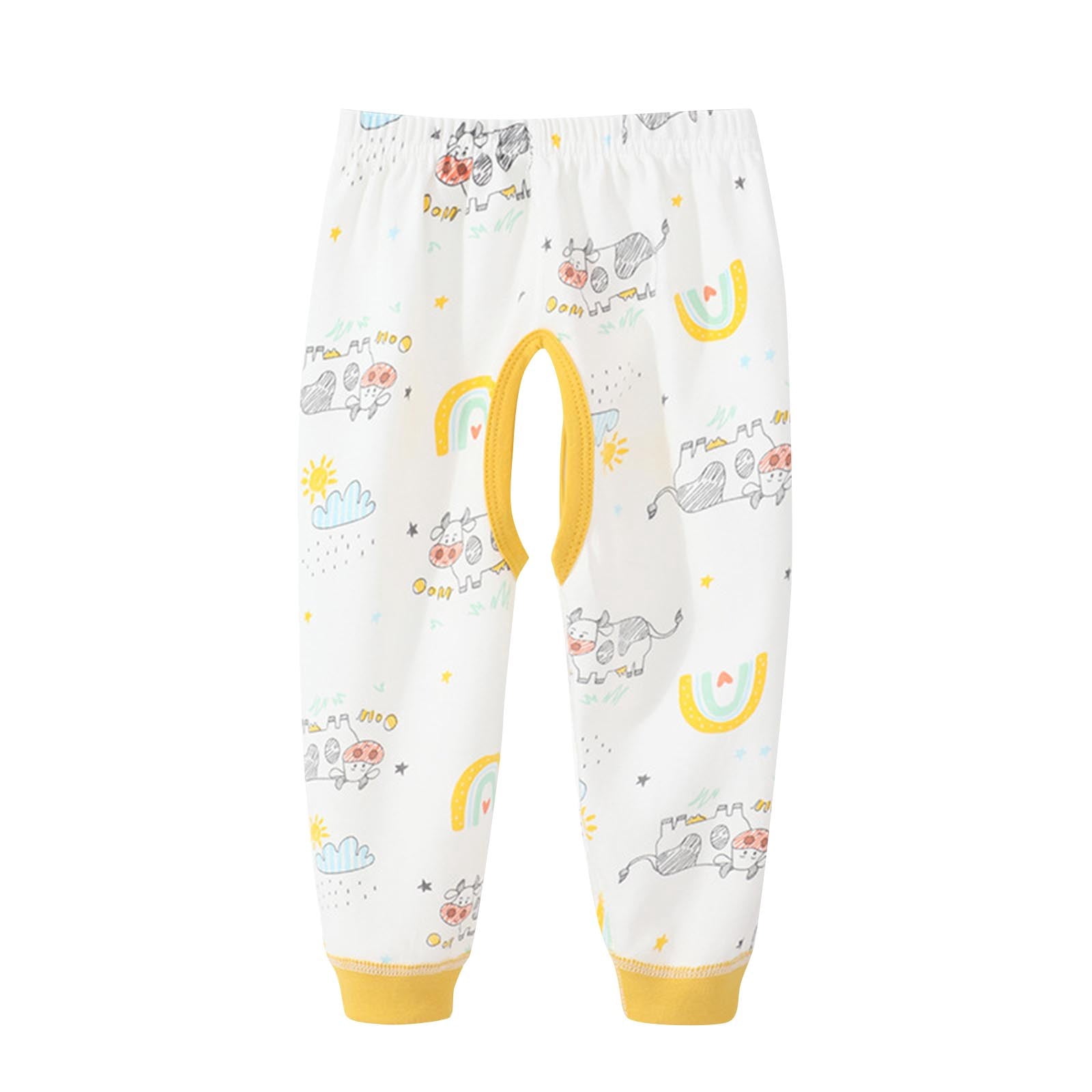 Odeerbi 0-2 Years Infant Boys Girls Bloomers Diaper Cover Pants Chinese ...
